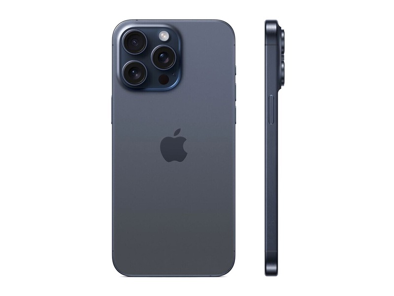 Yenilenmiş iPhone 15 Pro Max Mavi 256 GB