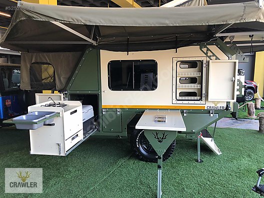 İstanbul Çekmeköy CRAWLER CARAVANS 4x4 Vasıta ilanları sahibinden.com’da!