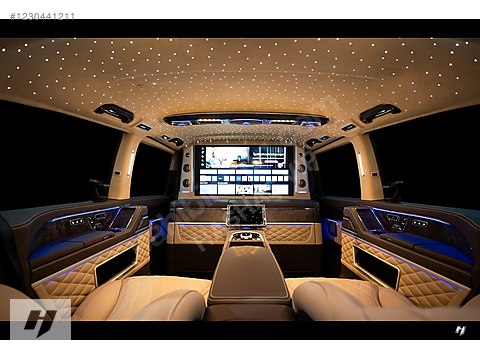 Mercedes-Benz / Vito Tourer Select / 124 CDI / ''HAŞHAŞ VİP'' V-300D ...