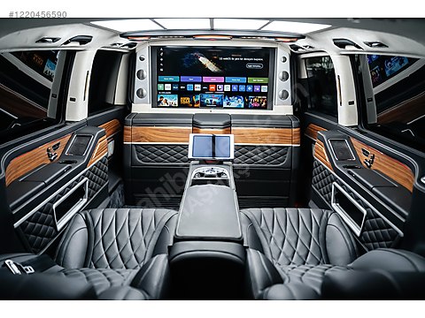 Mercedes-Benz / Vito Tourer Select / 124 CDI / ''HAŞHAŞ VİP'' V-CLASS ...