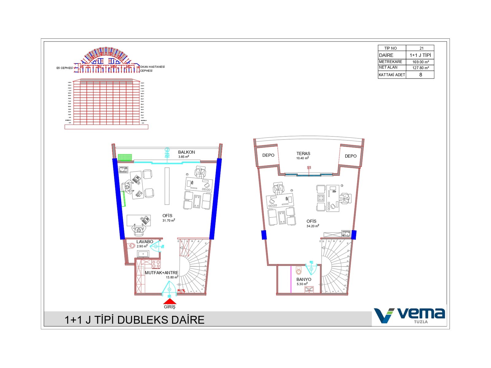 VEMA TUZLA Proje Detayları & Bilgileri sahibinden.com'da
