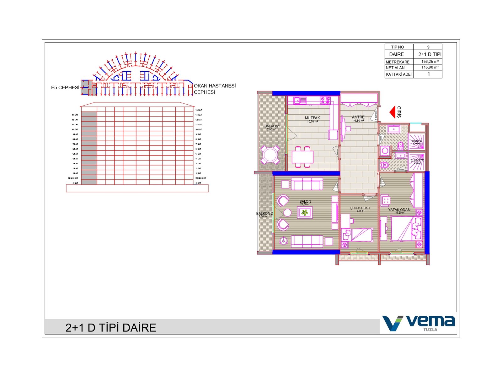 VEMA TUZLA Proje Detayları & Bilgileri sahibinden.com'da