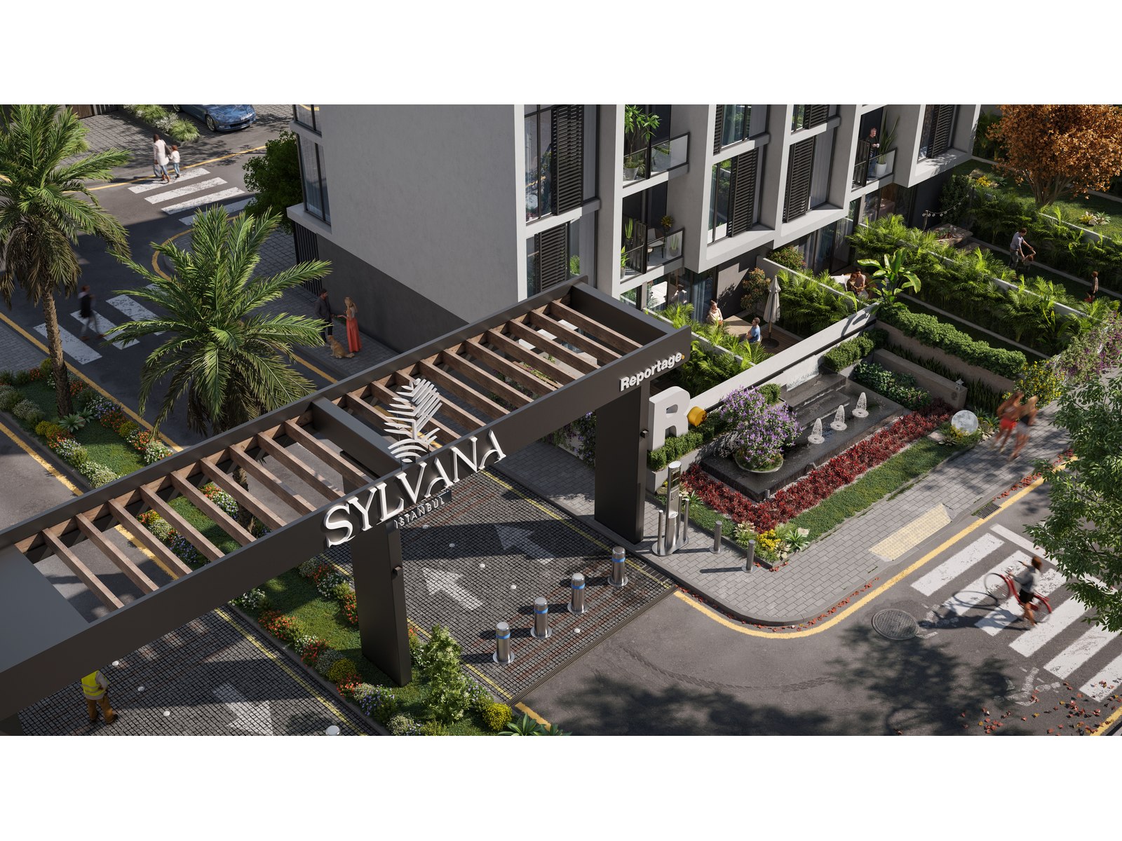 Sylvana İstanbul Proje Detayları & Bilgileri sahibinden.com'da