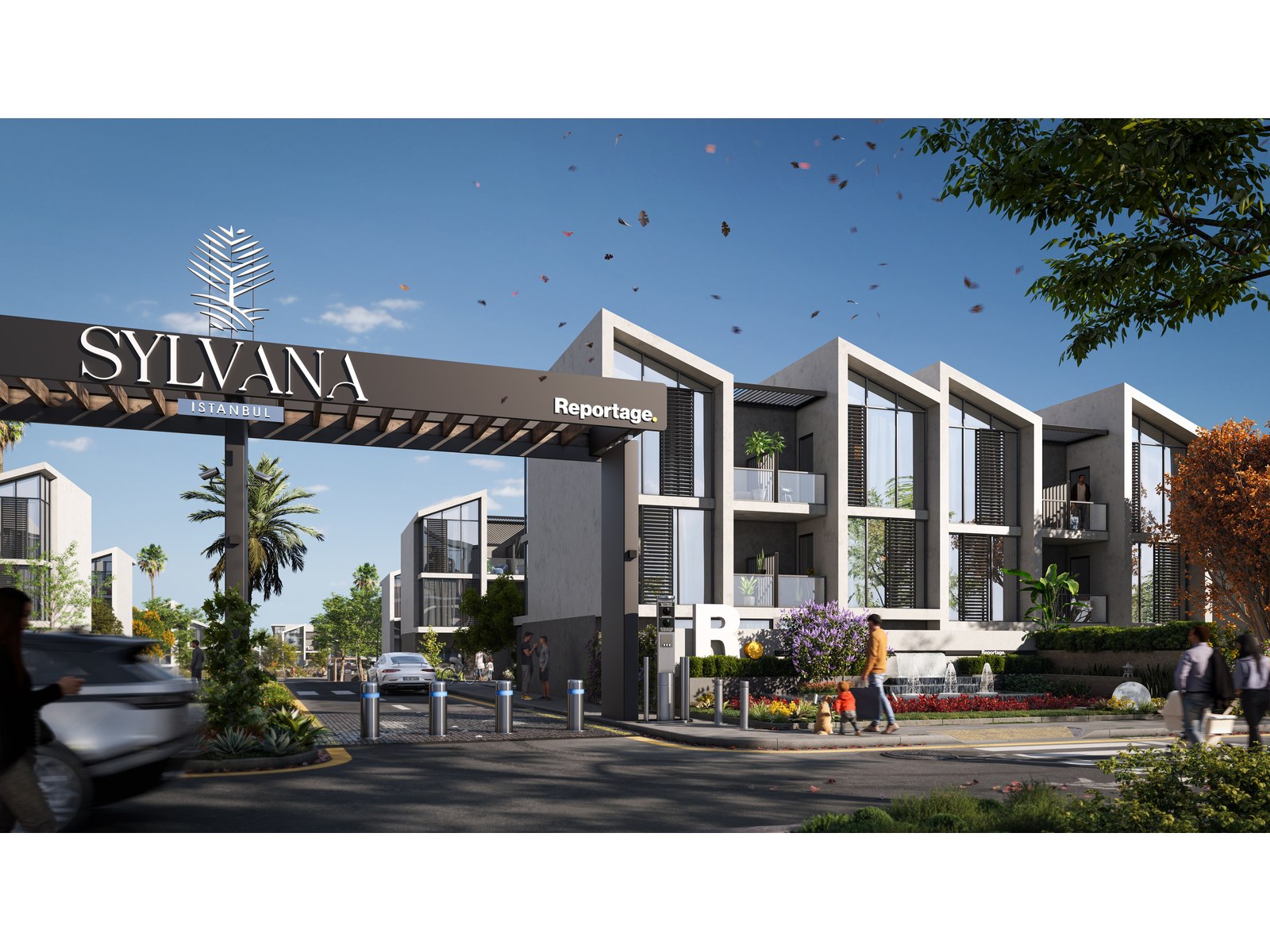 Sylvana İstanbul Proje Detayları & Bilgileri sahibinden.com'da