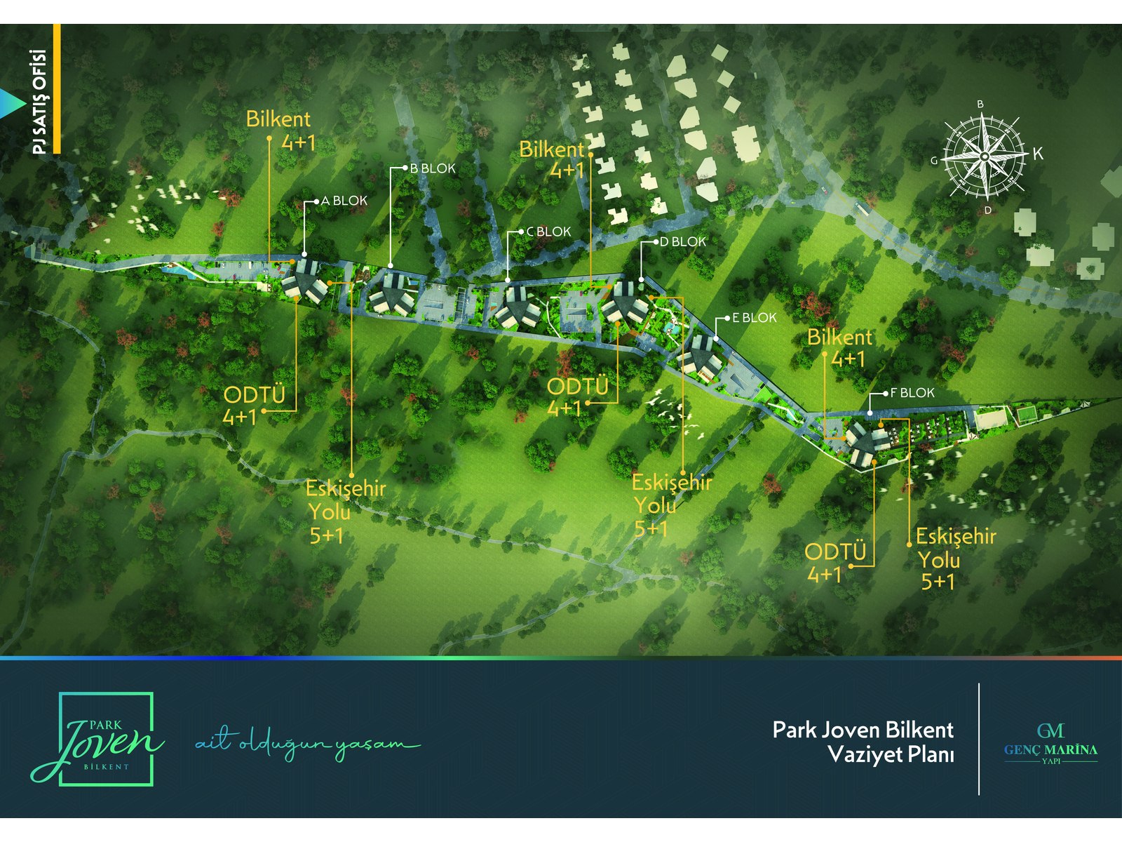 PARK JOVEN BİLKENT Proje Detayları & Bilgileri sahibinden.com'da