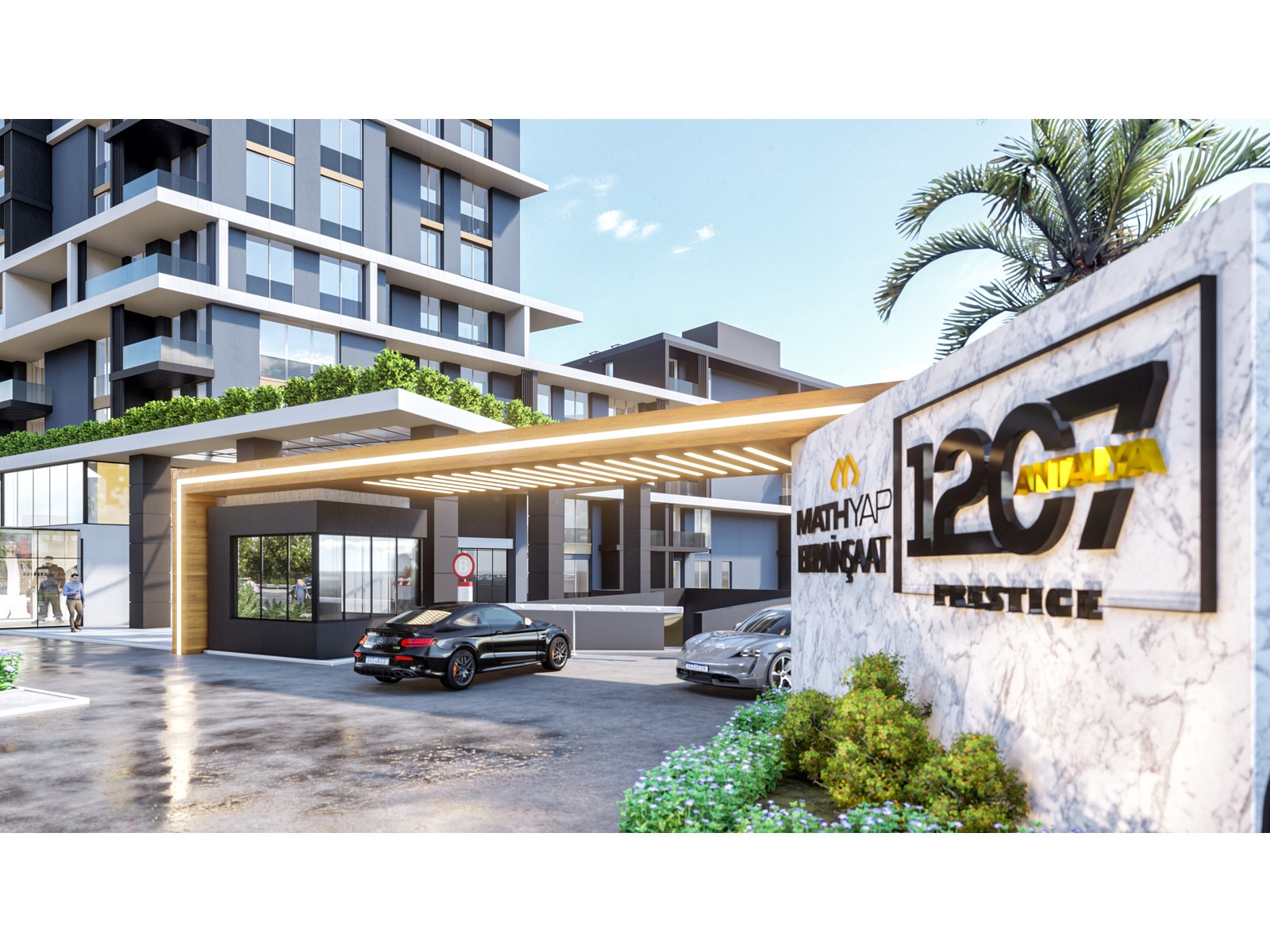 1207 ANTALYA PRESTIGE Proje Detayları & Bilgileri sahibinden.com'da