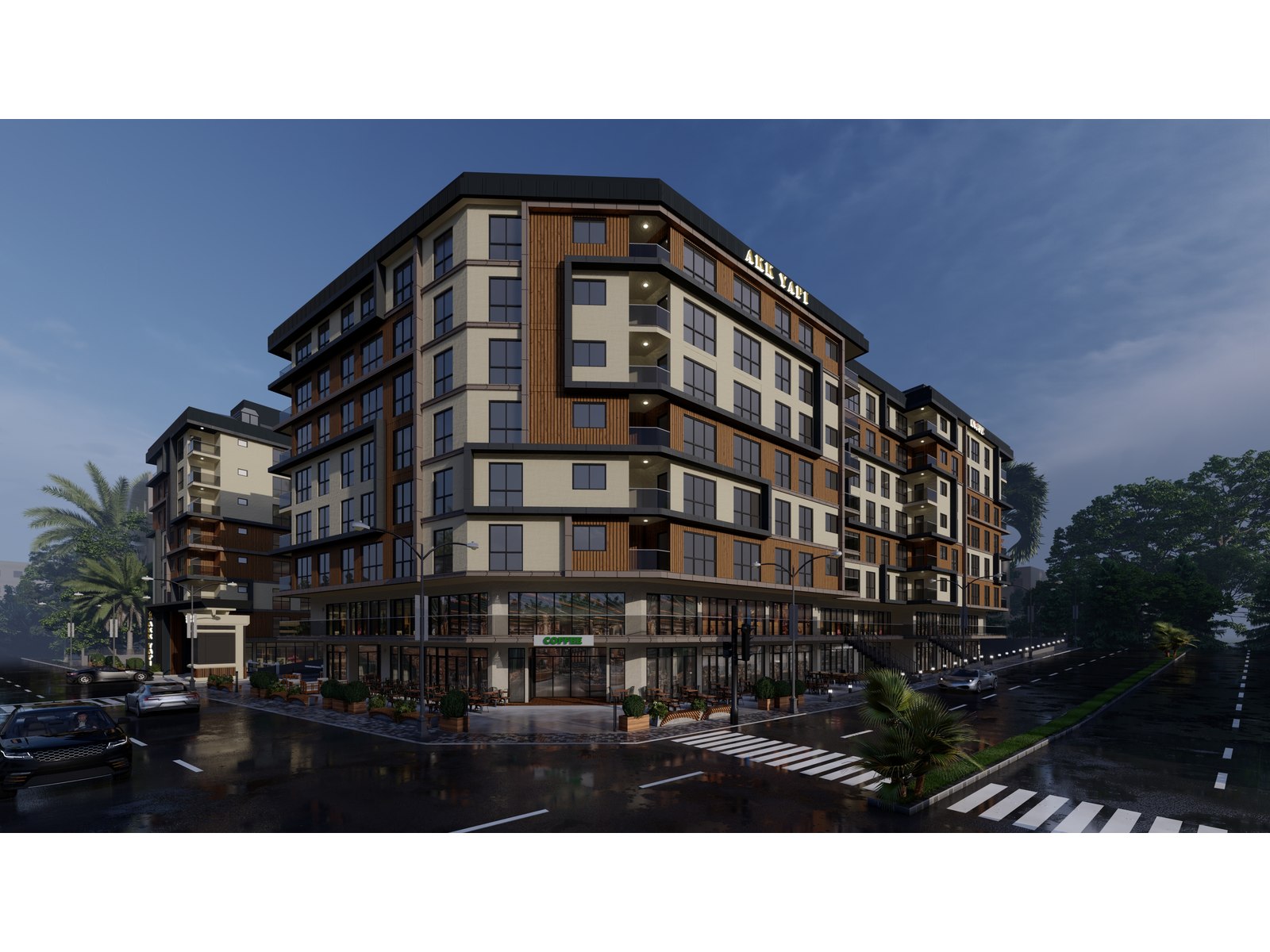 AKK YAPI BULGURLU PROJESİ Proje Detayları & Bilgileri sahibinden.com'da