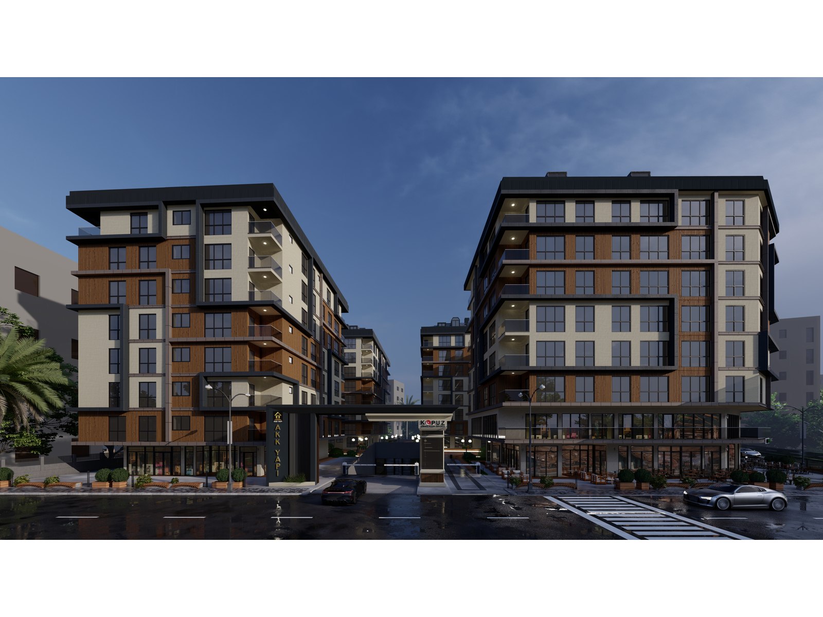 AKK YAPI BULGURLU PROJESİ Proje Detayları & Bilgileri sahibinden.com'da