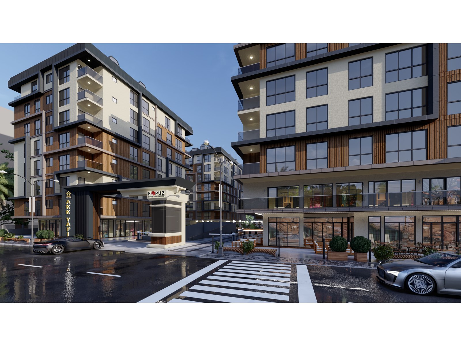 AKK YAPI BULGURLU PROJESİ Proje Detayları & Bilgileri sahibinden.com'da