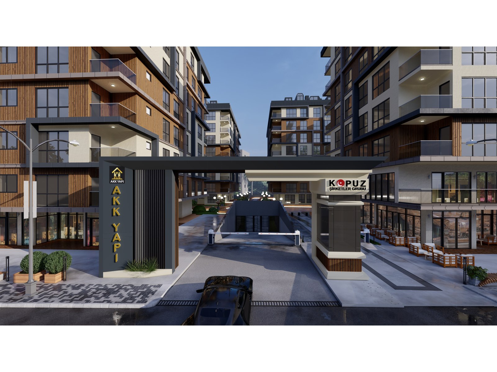 AKK YAPI BULGURLU PROJESİ Proje Detayları & Bilgileri sahibinden.com'da