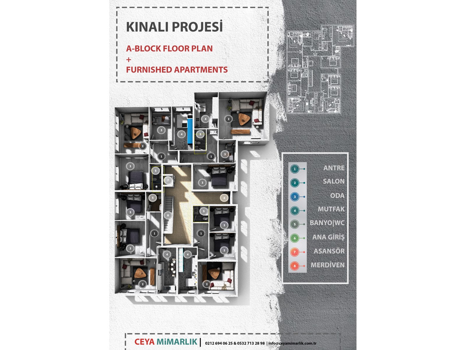 KINALI BLOKLARI Proje Detayları & Bilgileri sahibinden.com'da