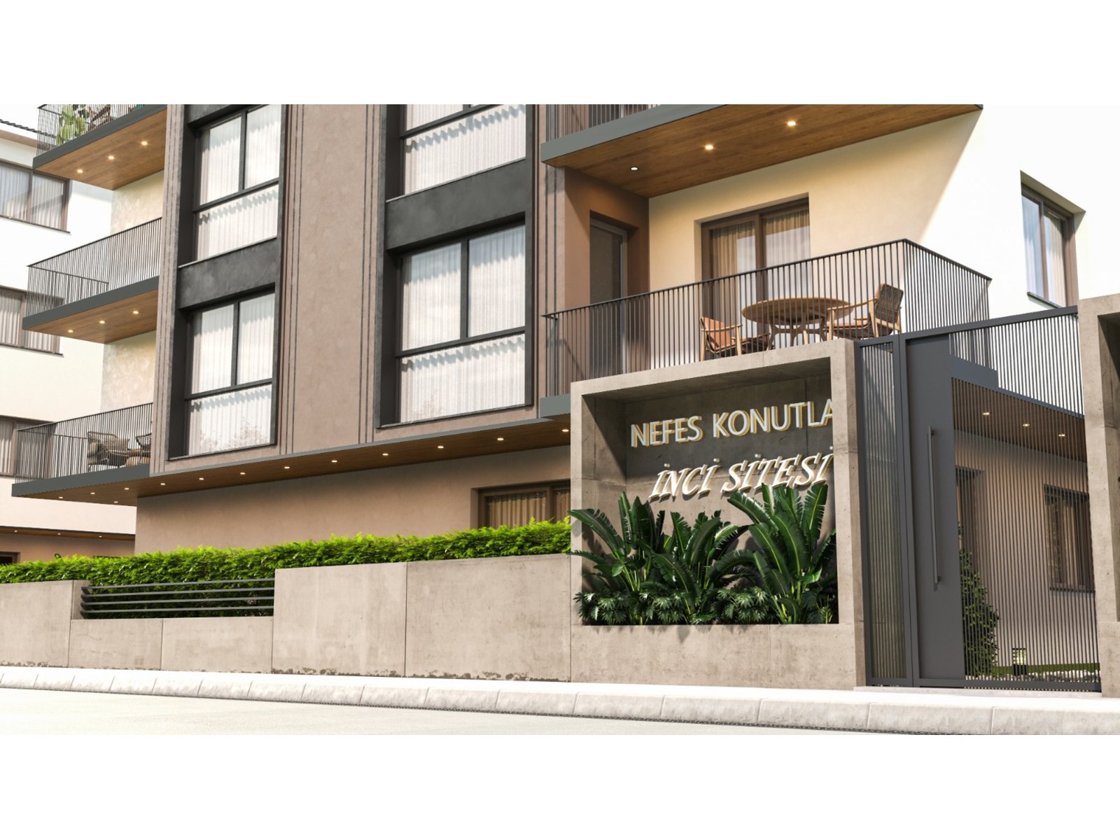 NEFES EVLERİ İNCİ SİTESİ Proje Detayları & Bilgileri sahibinden.com'da