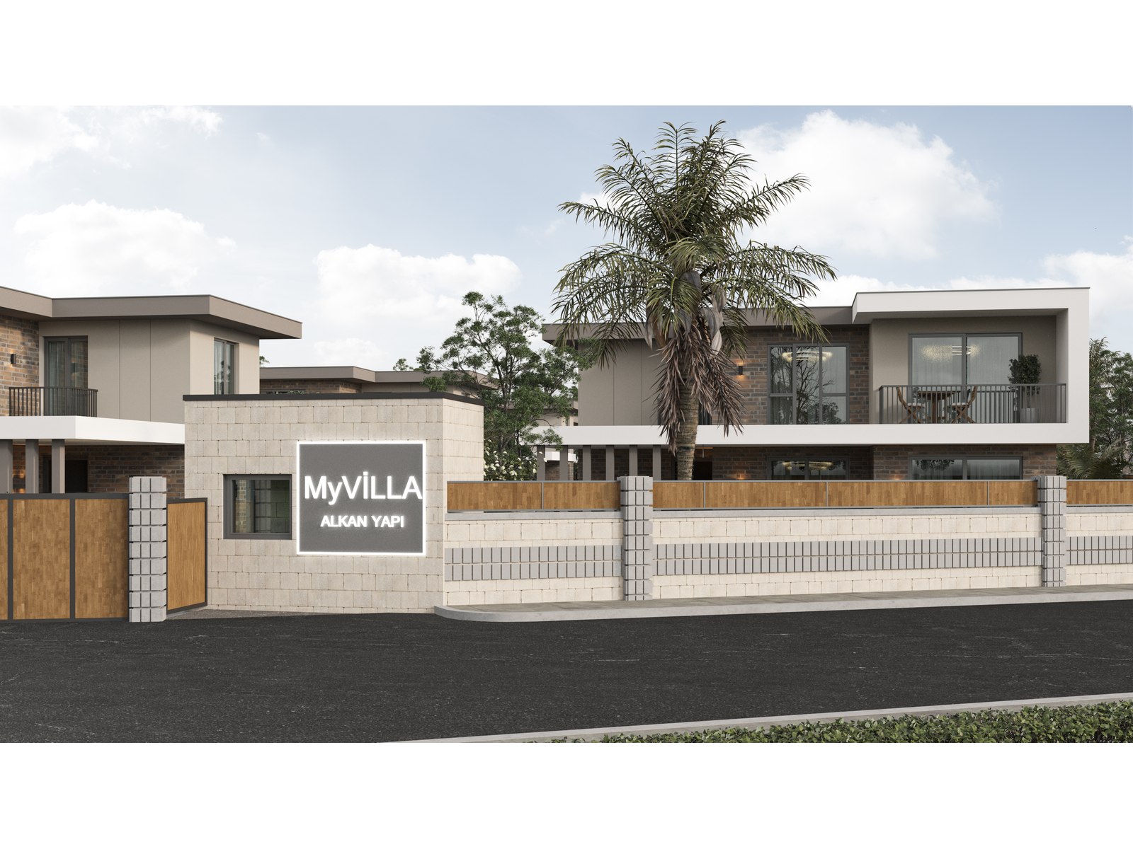 ALKAN MYVİLLA Proje Detayları & Bilgileri sahibinden.com'da