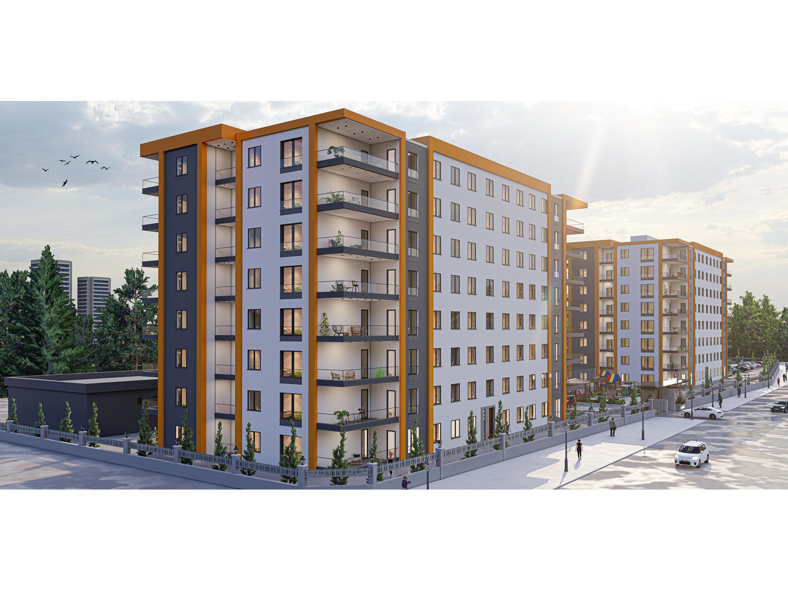 BAĞLİFE YENİKENT Proje Detayları & Bilgileri sahibinden.com'da