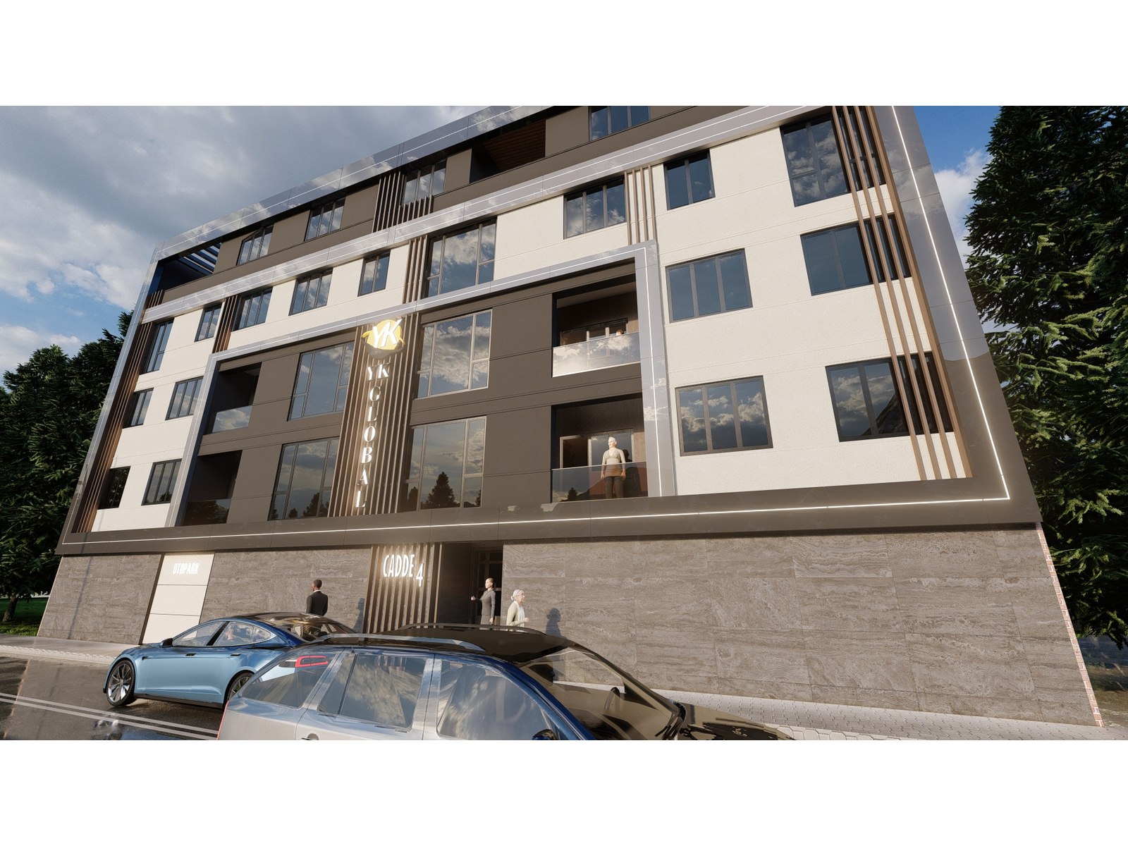 YK GLOBAL CADDE-4 Proje Detayları & Bilgileri sahibinden.com'da