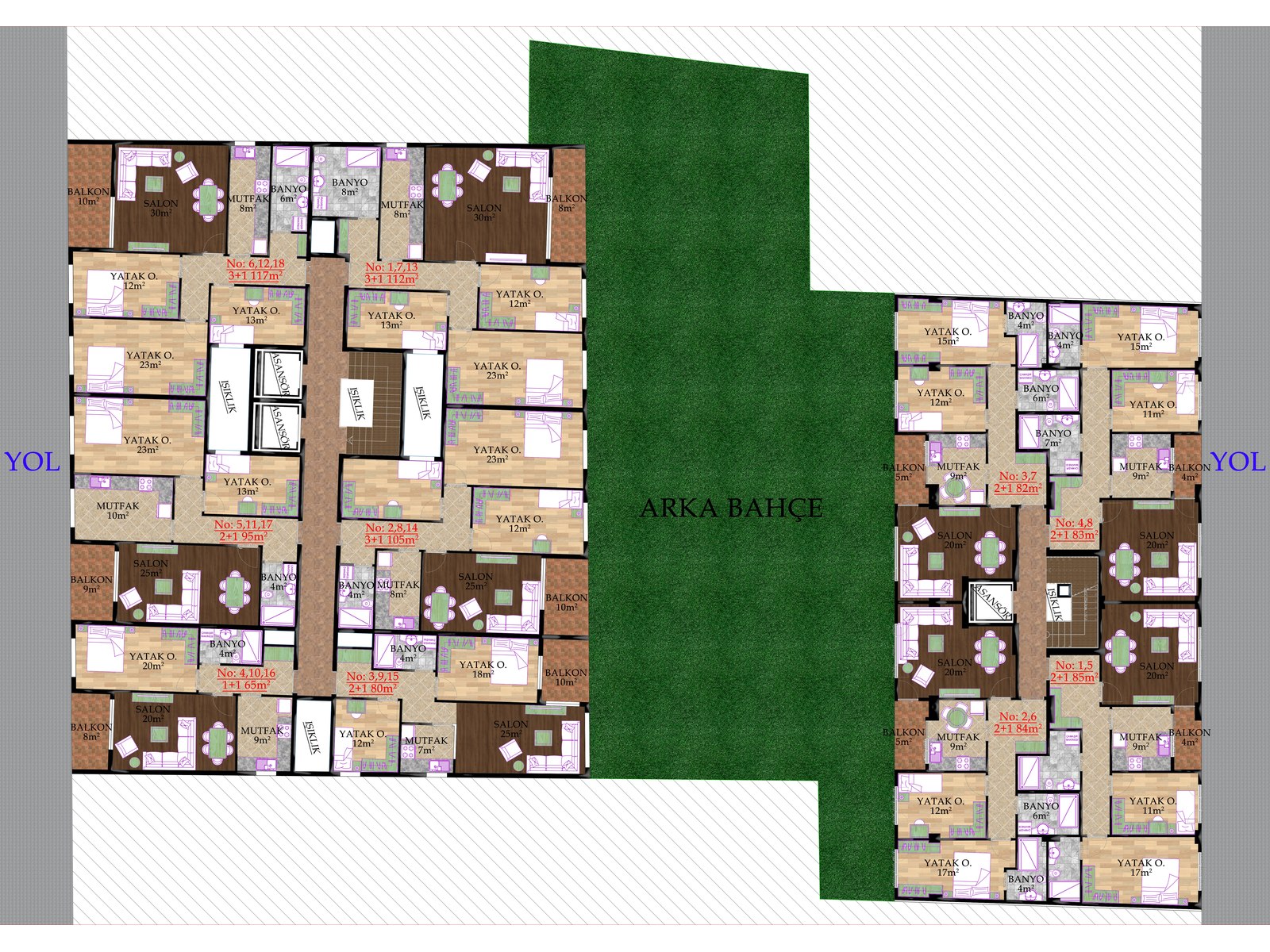 YK GLOBAL CADDE-4 Proje Detayları & Bilgileri sahibinden.com'da