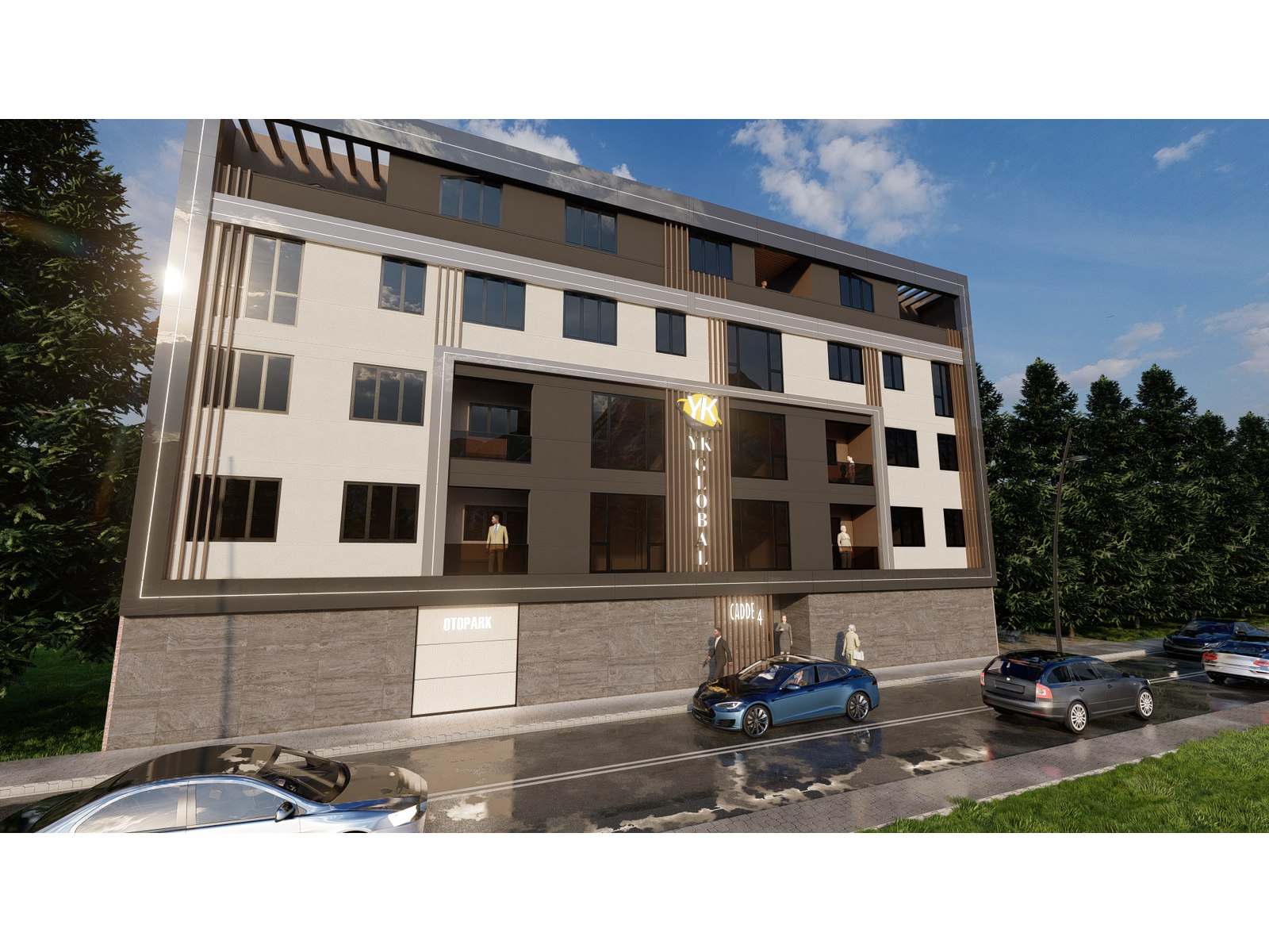 YK GLOBAL CADDE-4 Proje Detayları & Bilgileri sahibinden.com'da