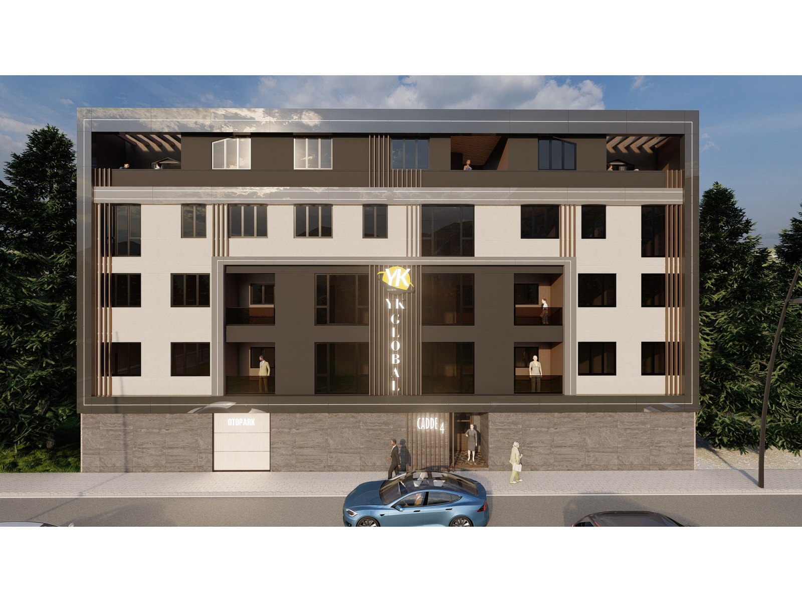 YK GLOBAL CADDE-4 Proje Detayları & Bilgileri sahibinden.com'da
