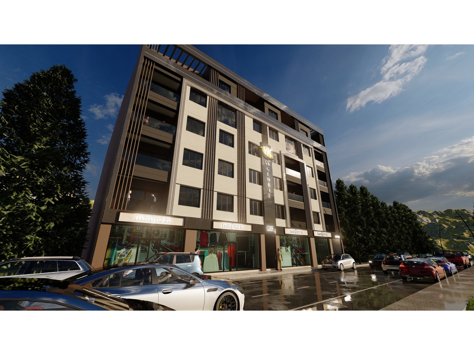 YK GLOBAL CADDE-4 Proje Detayları & Bilgileri sahibinden.com'da