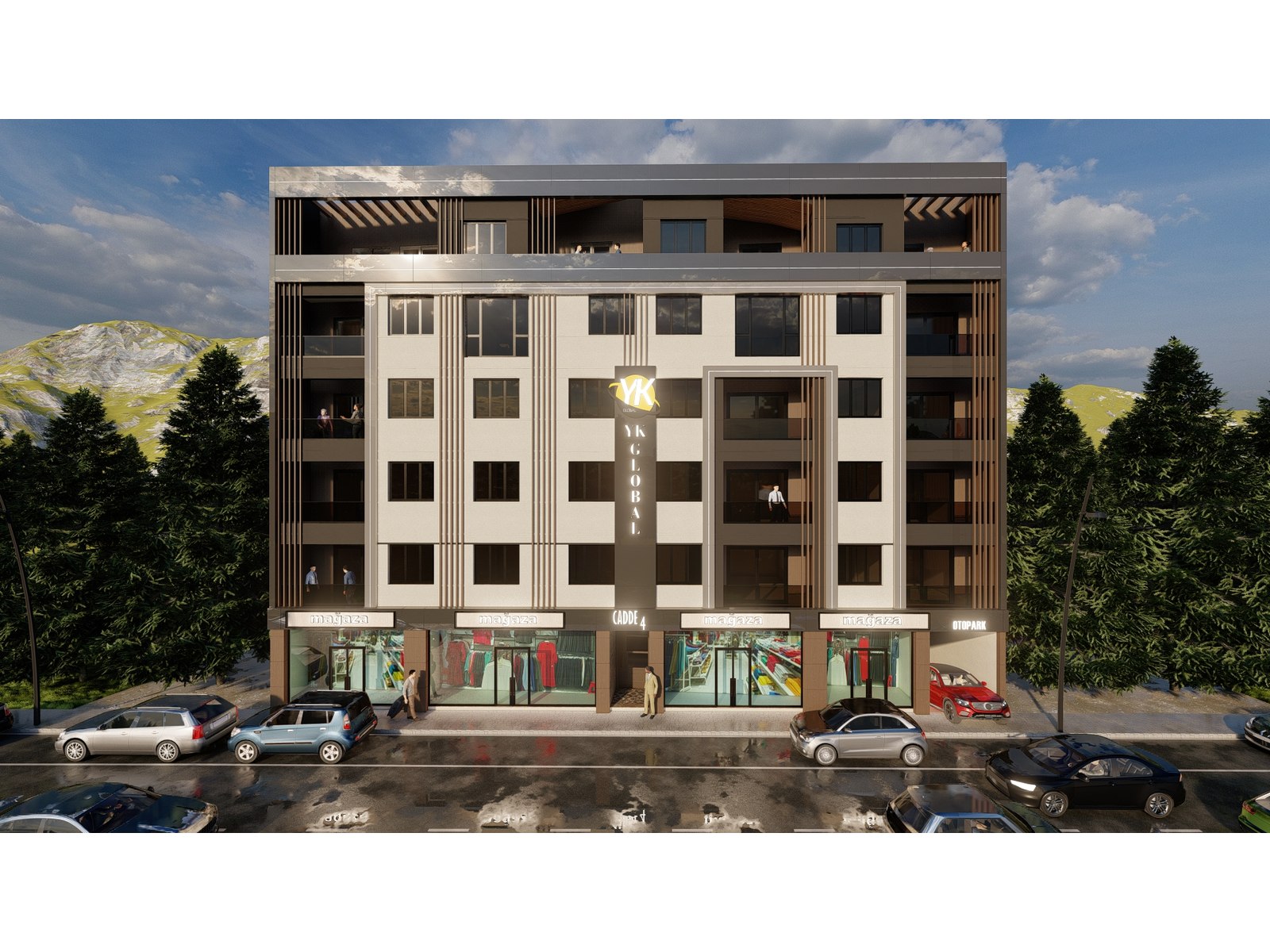 YK GLOBAL CADDE-4 Proje Detayları & Bilgileri sahibinden.com'da