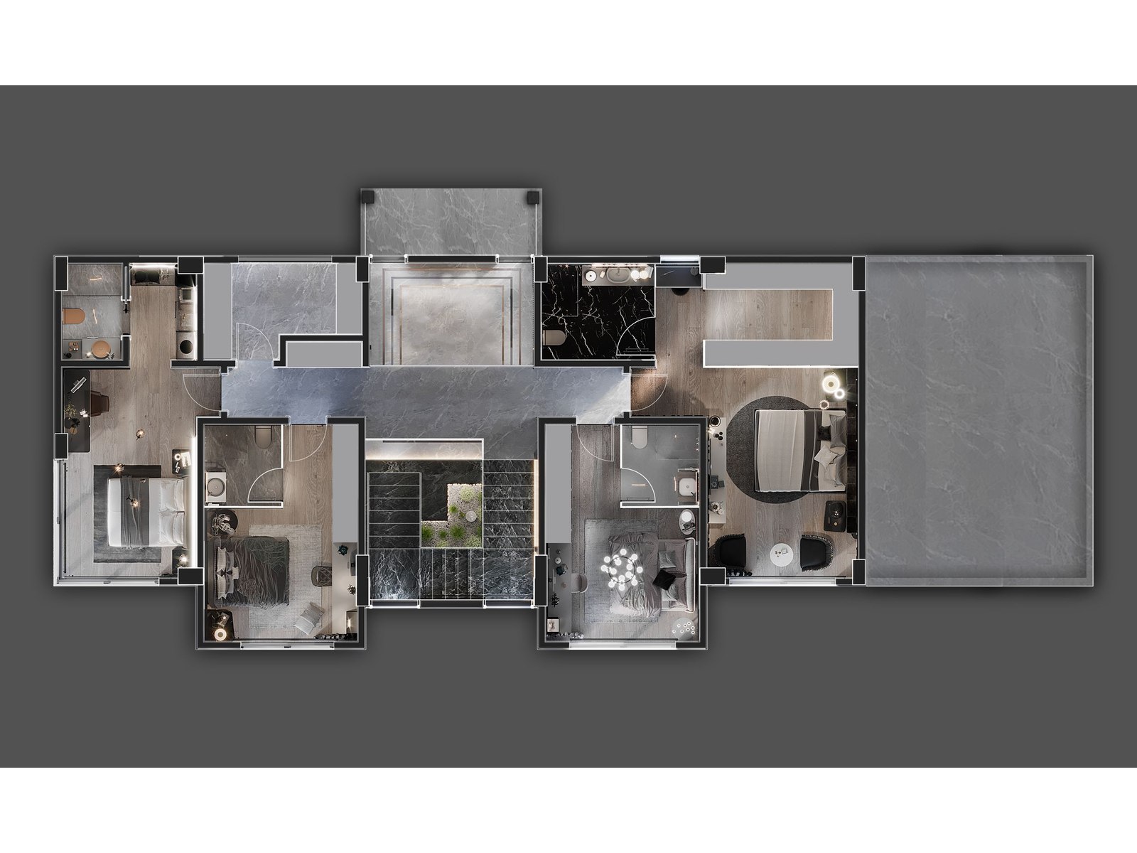 KIRATLI EVLERİ BADEMLİ Proje Detayları & Bilgileri sahibinden.com'da