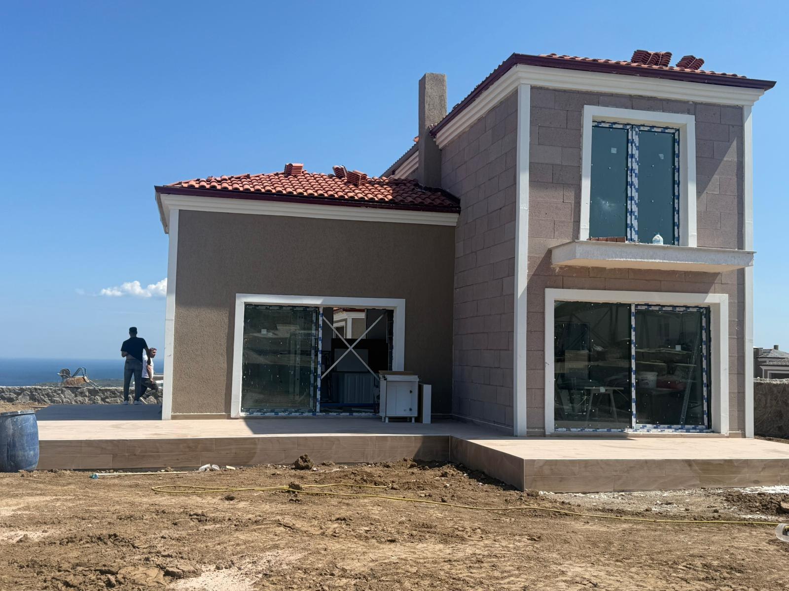 ŞEN İNŞAAT MARE BLUE-İDA ASOS VİLLA PROJELERİ Proje Detayları ...