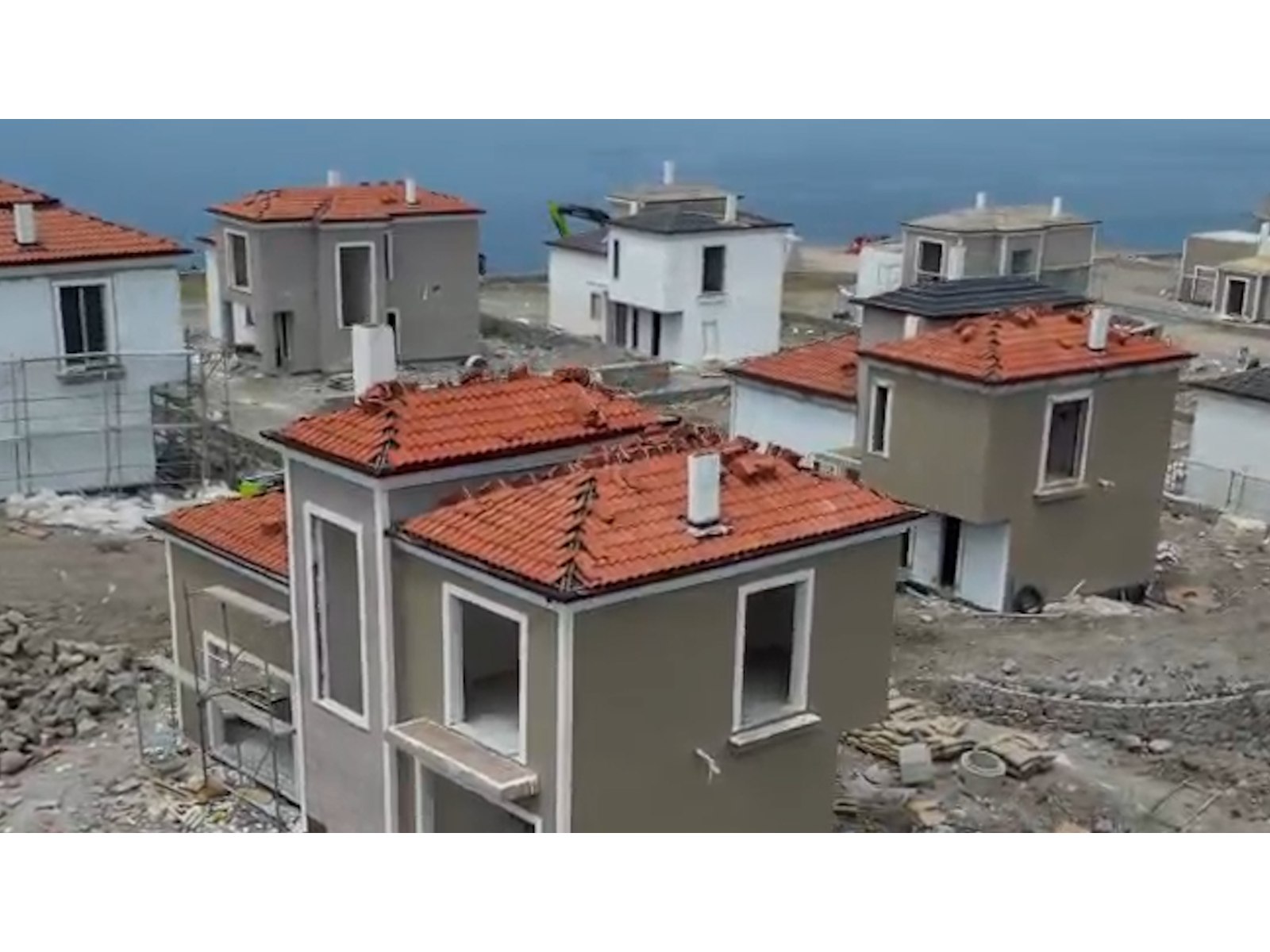 ŞEN İNŞAAT MARE BLUE-İDA ASOS VİLLA PROJELERİ Proje Detayları ...