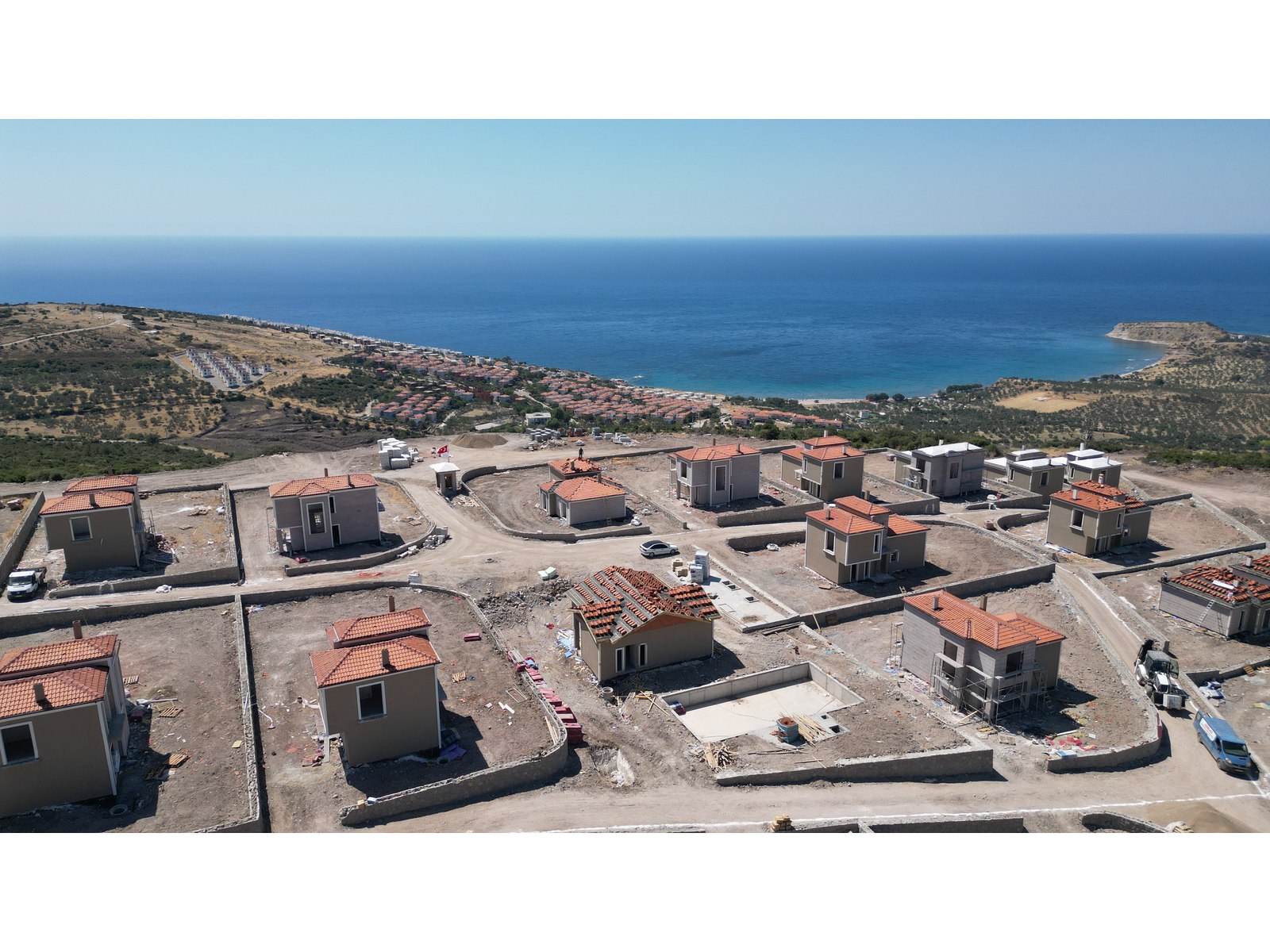 ŞEN İNŞAAT MARE BLUE-İDA ASOS VİLLA PROJELERİ Proje Detayları ...