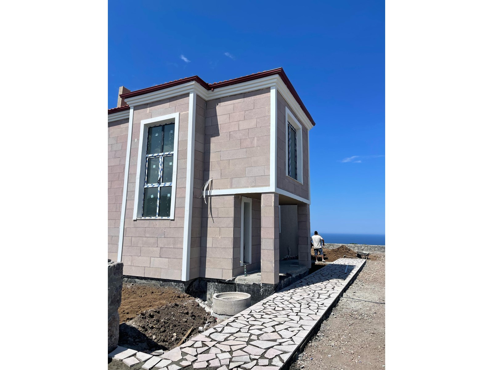 ŞEN İNŞAAT MARE BLUE-İDA ASOS VİLLA PROJELERİ Proje Detayları ...
