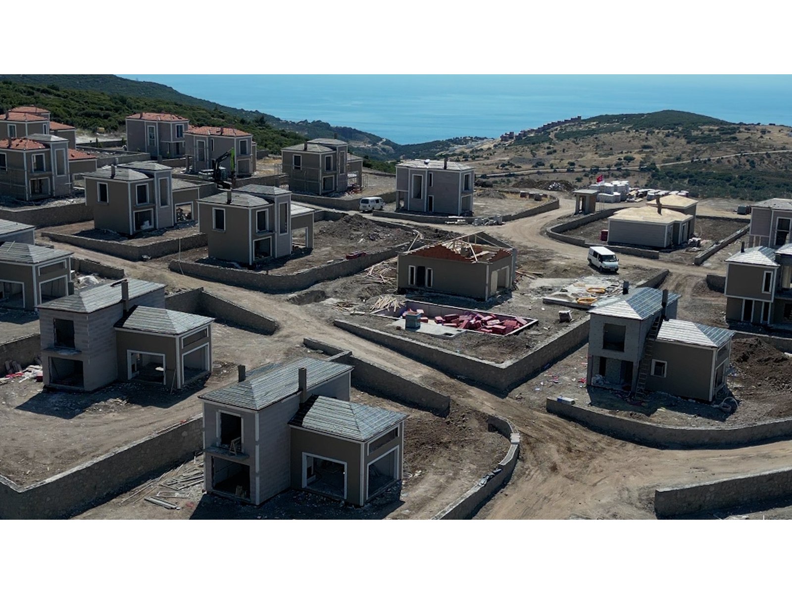 ŞEN İNŞAAT MARE BLUE-İDA ASOS VİLLA PROJELERİ Proje Detayları ...