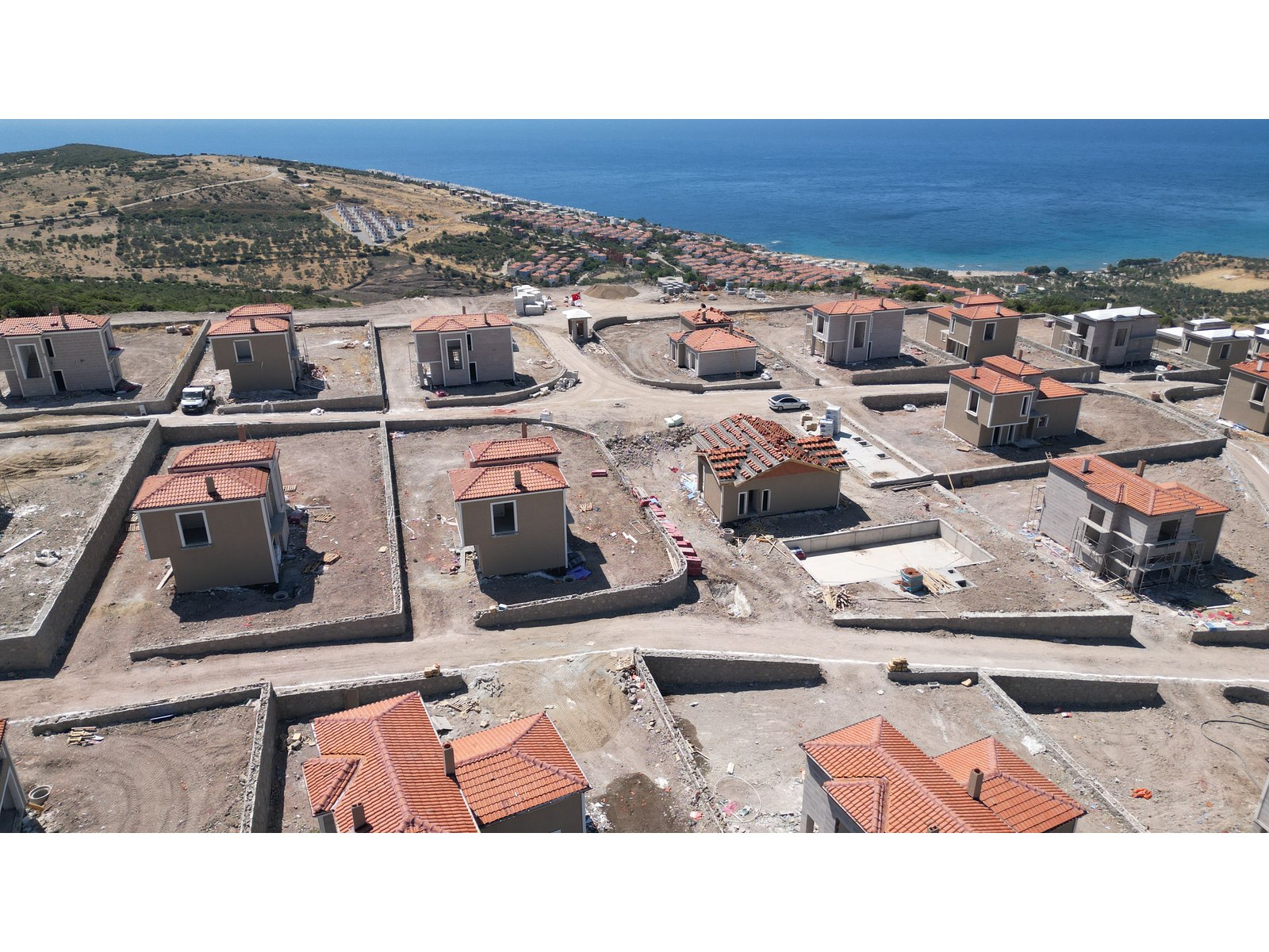 ŞEN İNŞAAT MARE BLUE-İDA ASOS VİLLA PROJELERİ Proje Detayları ...