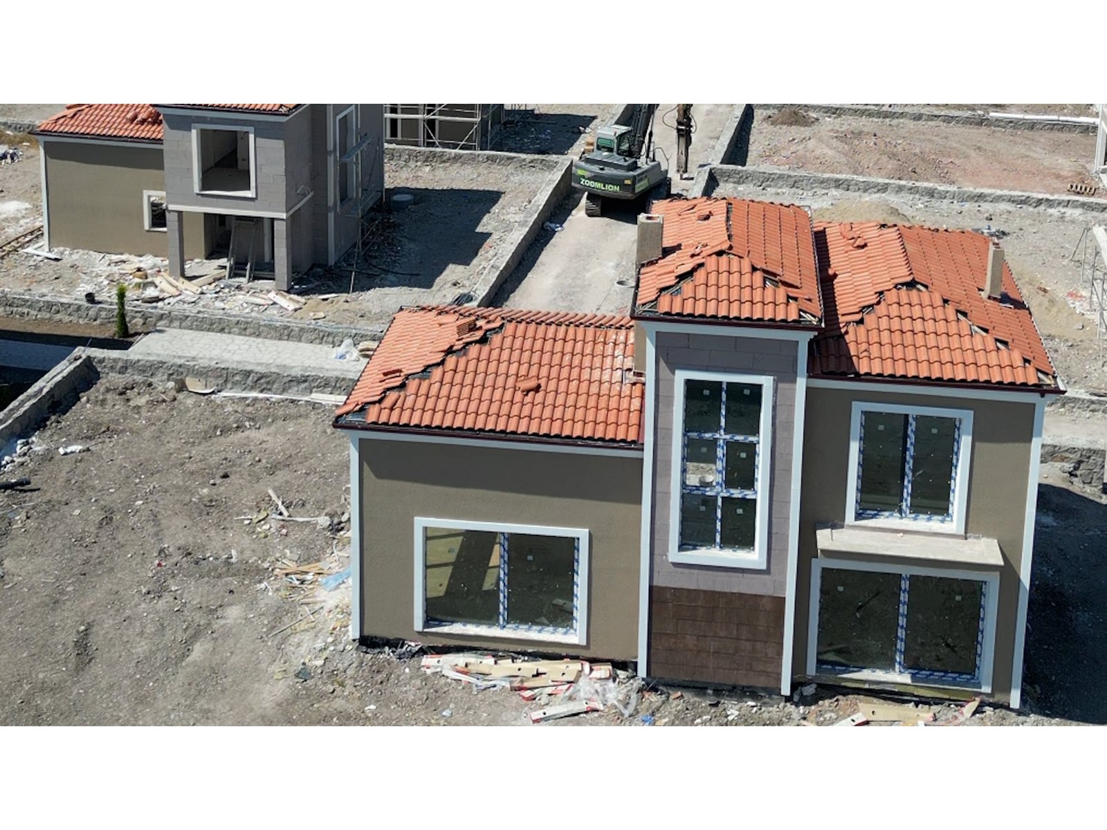 ŞEN İNŞAAT MARE BLUE-İDA ASOS VİLLA PROJELERİ Proje Detayları ...