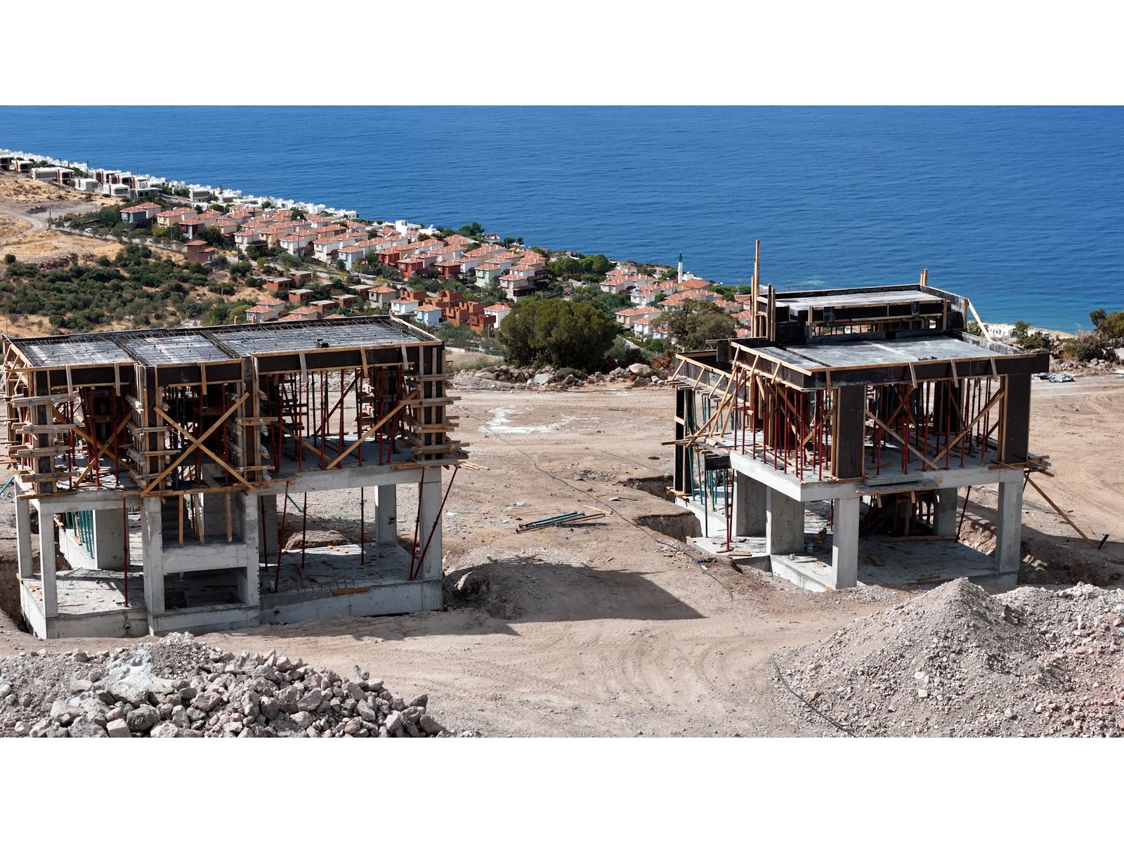 ŞEN İNŞAAT MARE BLUE-İDA ASOS VİLLA PROJELERİ Proje Detayları ...