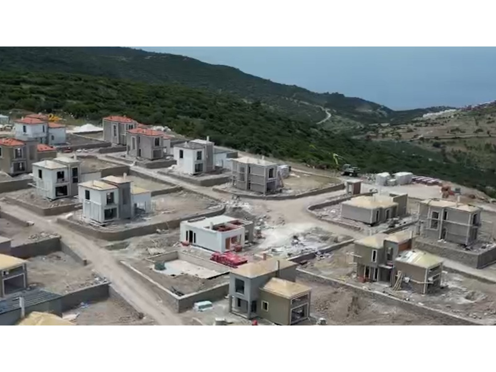 ŞEN İNŞAAT MARE BLUE-İDA ASOS VİLLA PROJELERİ Proje Detayları ...