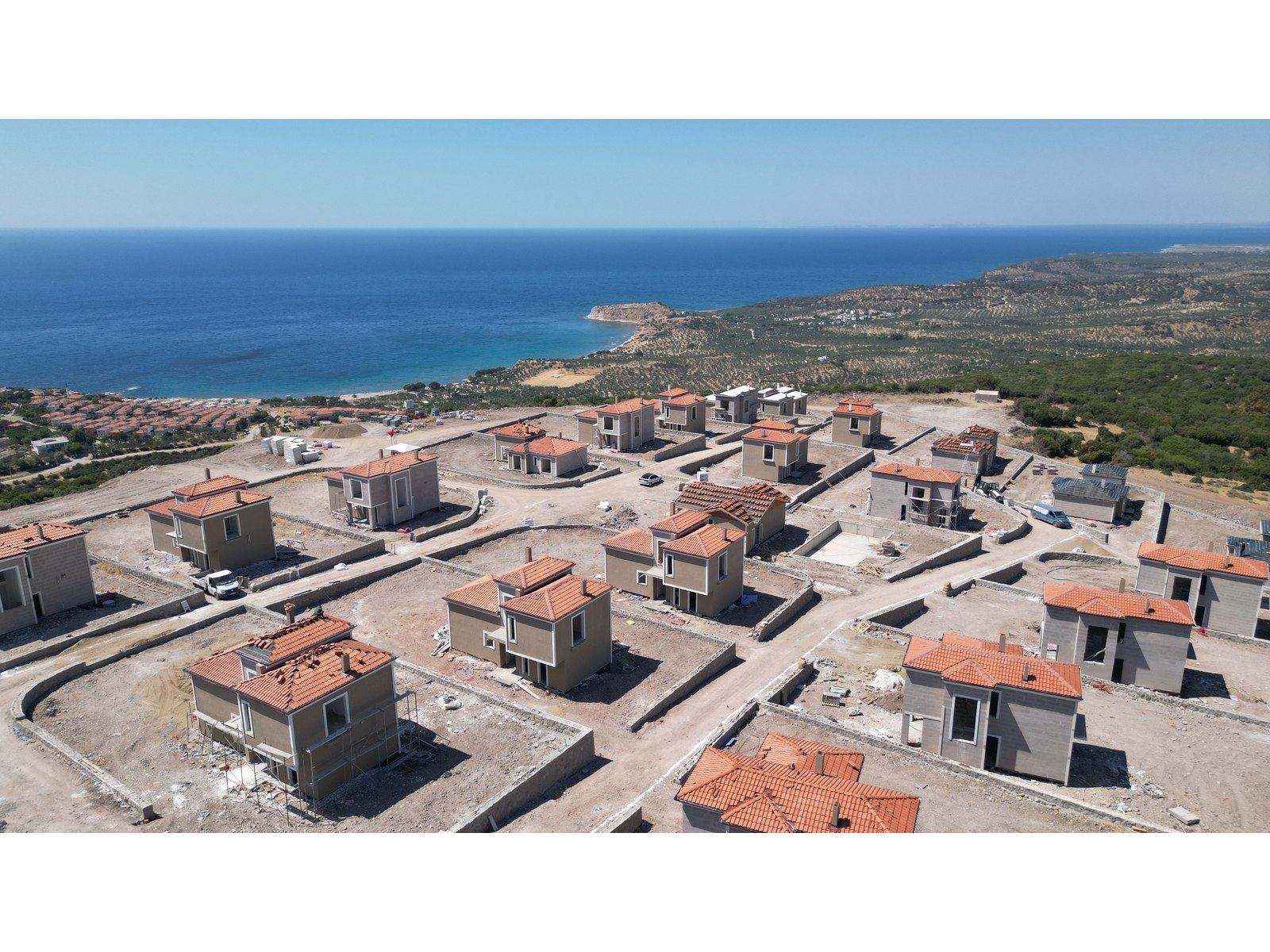 ŞEN İNŞAAT MARE BLUE-İDA ASOS VİLLA PROJELERİ Proje Detayları ...