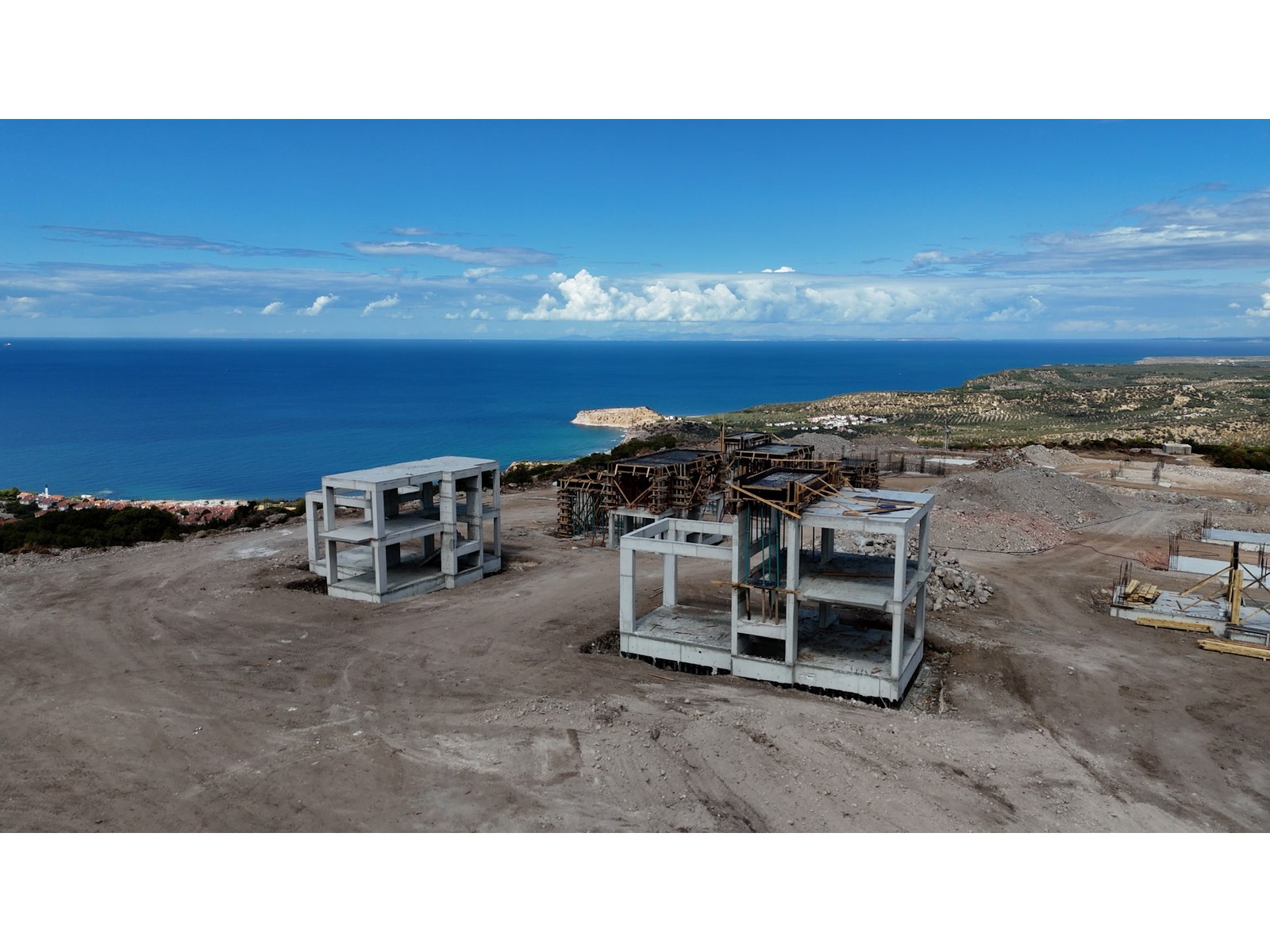 ŞEN İNŞAAT MARE BLUE-İDA ASOS VİLLA PROJELERİ Proje Detayları ...