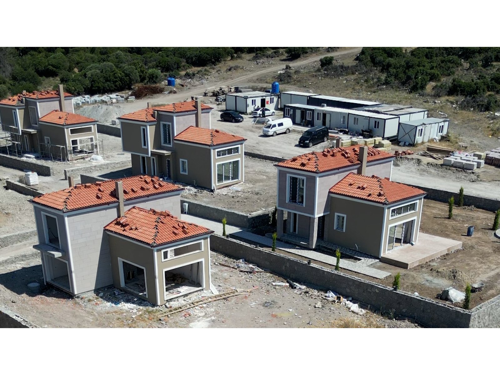 ŞEN İNŞAAT MARE BLUE-İDA ASOS VİLLA PROJELERİ Proje Detayları ...