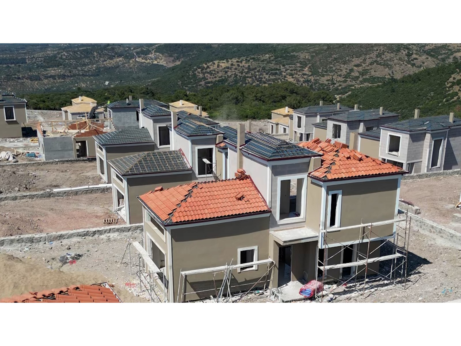 ŞEN İNŞAAT MARE BLUE-İDA ASOS VİLLA PROJELERİ Proje Detayları ...