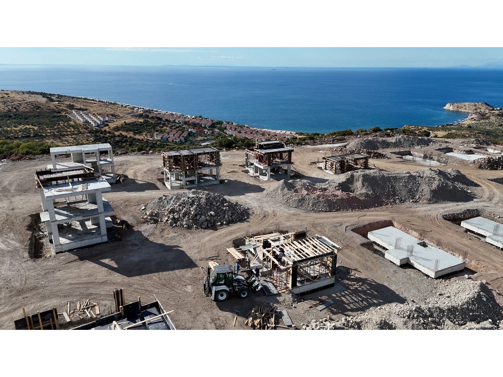 ŞEN İNŞAAT MARE BLUE-İDA ASOS VİLLA PROJELERİ Proje Detayları ...