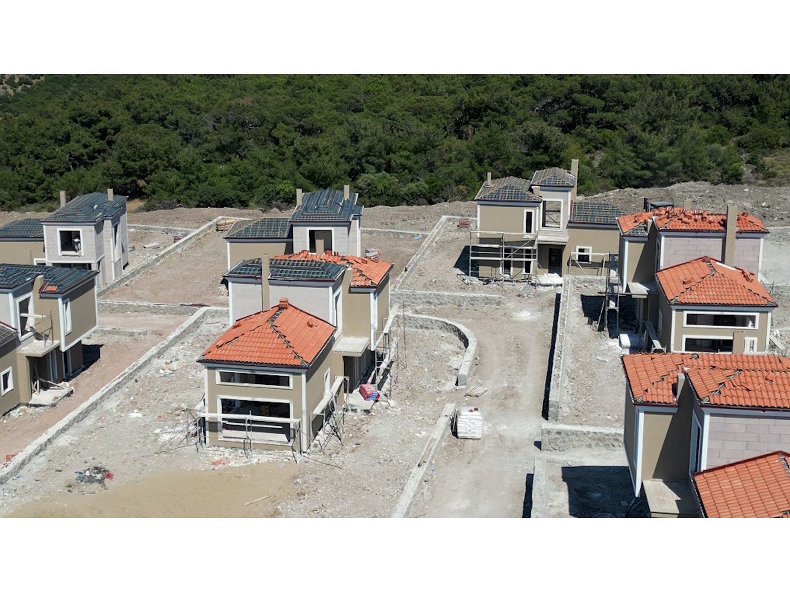 ŞEN İNŞAAT MARE BLUE-İDA ASOS VİLLA PROJELERİ Proje Detayları ...