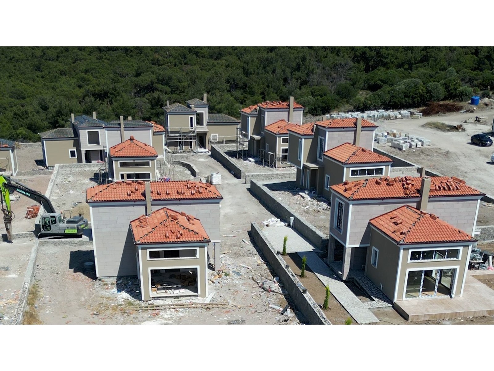 ŞEN İNŞAAT MARE BLUE-İDA ASOS VİLLA PROJELERİ Proje Detayları ...