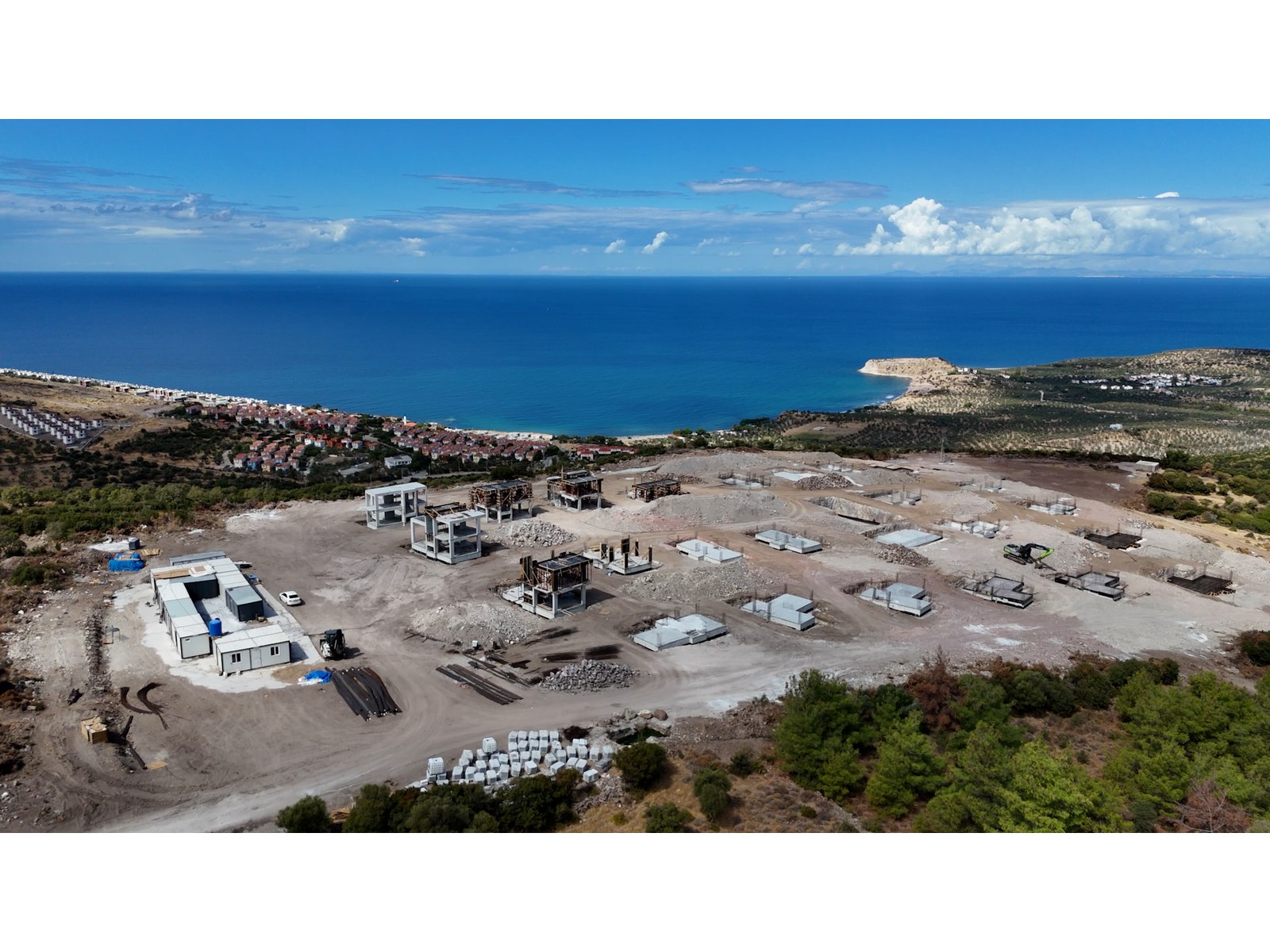 ŞEN İNŞAAT MARE BLUE-İDA ASOS VİLLA PROJELERİ Proje Detayları ...