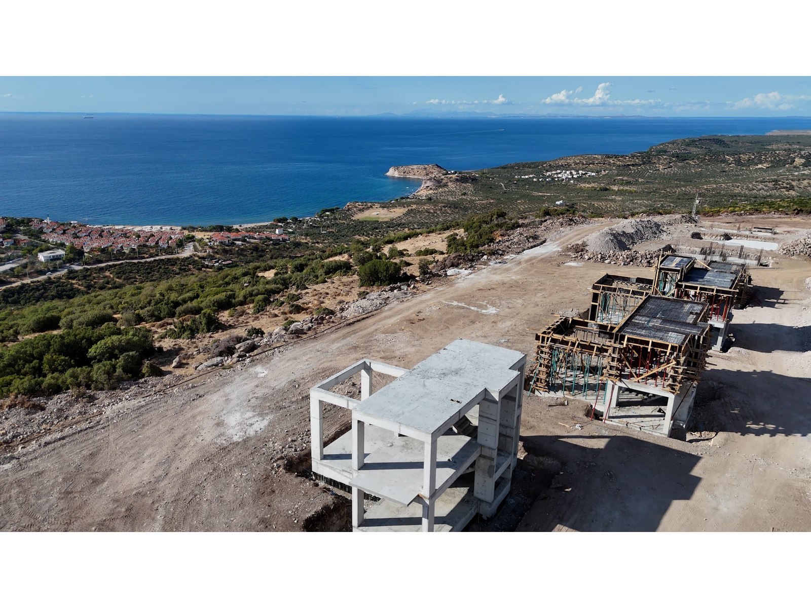 ŞEN İNŞAAT MARE BLUE-İDA ASOS VİLLA PROJELERİ Proje Detayları ...