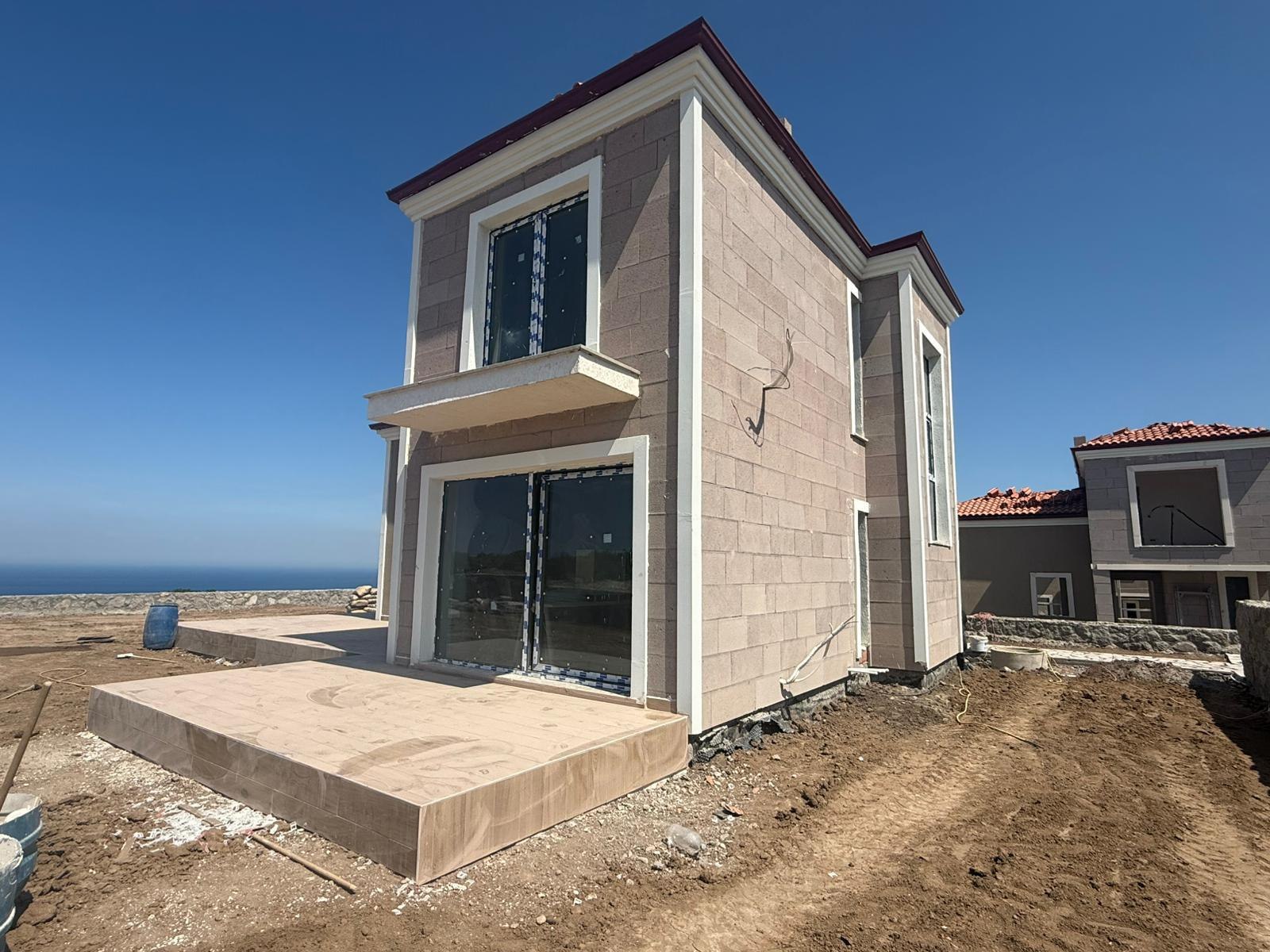 ŞEN İNŞAAT MARE BLUE-İDA ASOS VİLLA PROJELERİ Proje Detayları ...