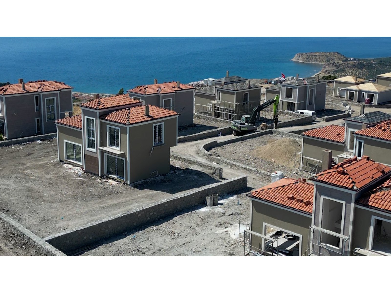 ŞEN İNŞAAT MARE BLUE-İDA ASOS VİLLA PROJELERİ Proje Detayları ...