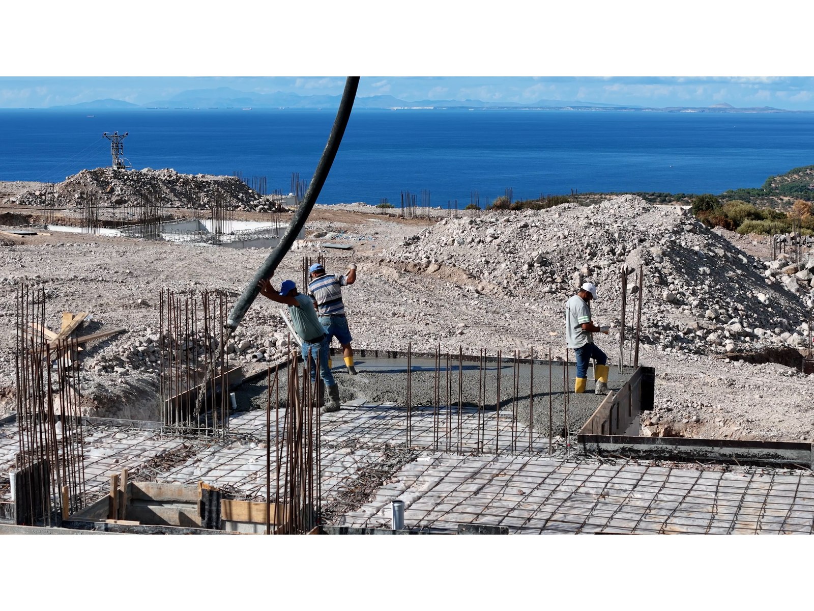 ŞEN İNŞAAT MARE BLUE-İDA ASOS VİLLA PROJELERİ Proje Detayları ...