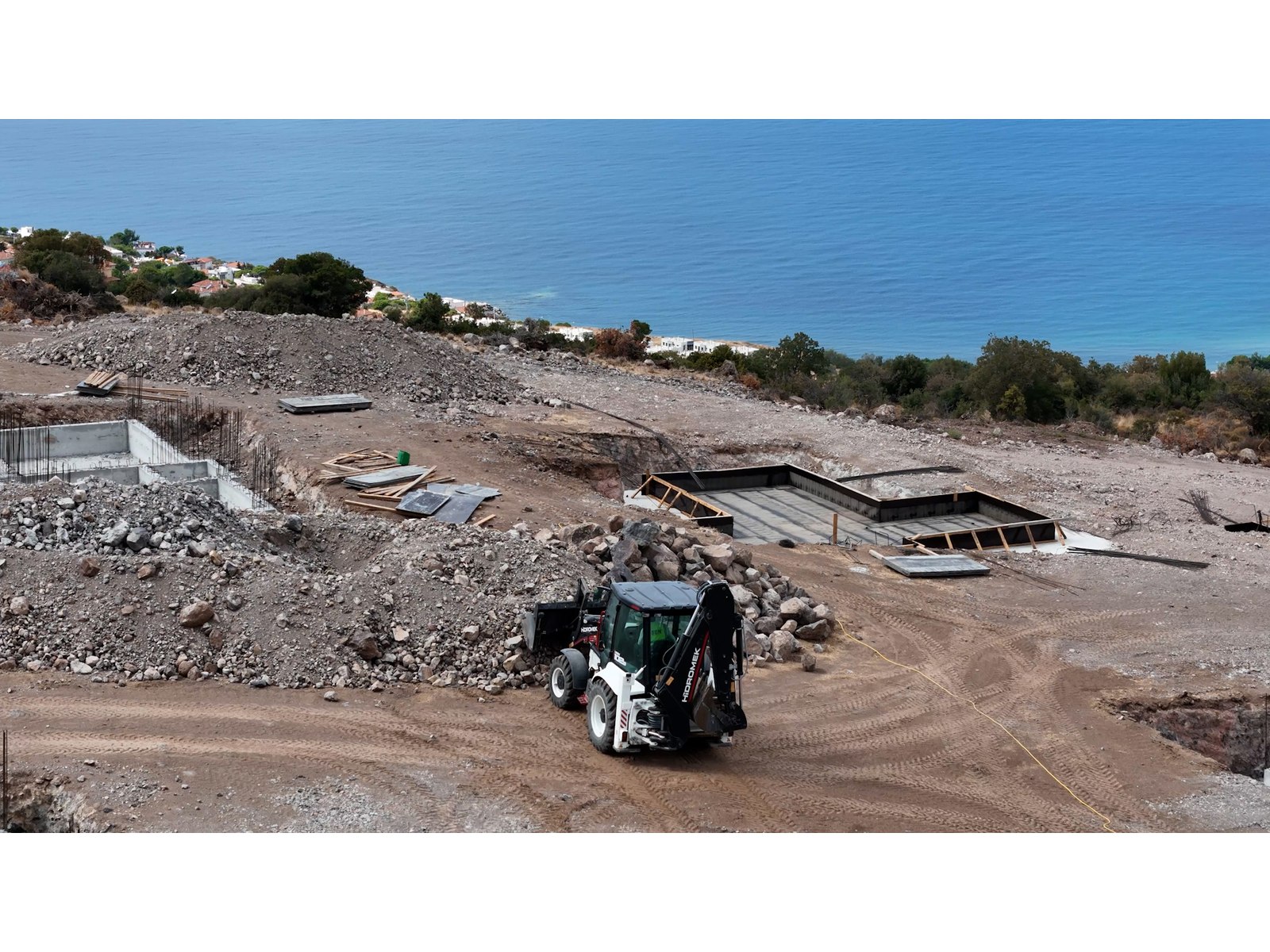 ŞEN İNŞAAT MARE BLUE-İDA ASOS VİLLA PROJELERİ Proje Detayları ...