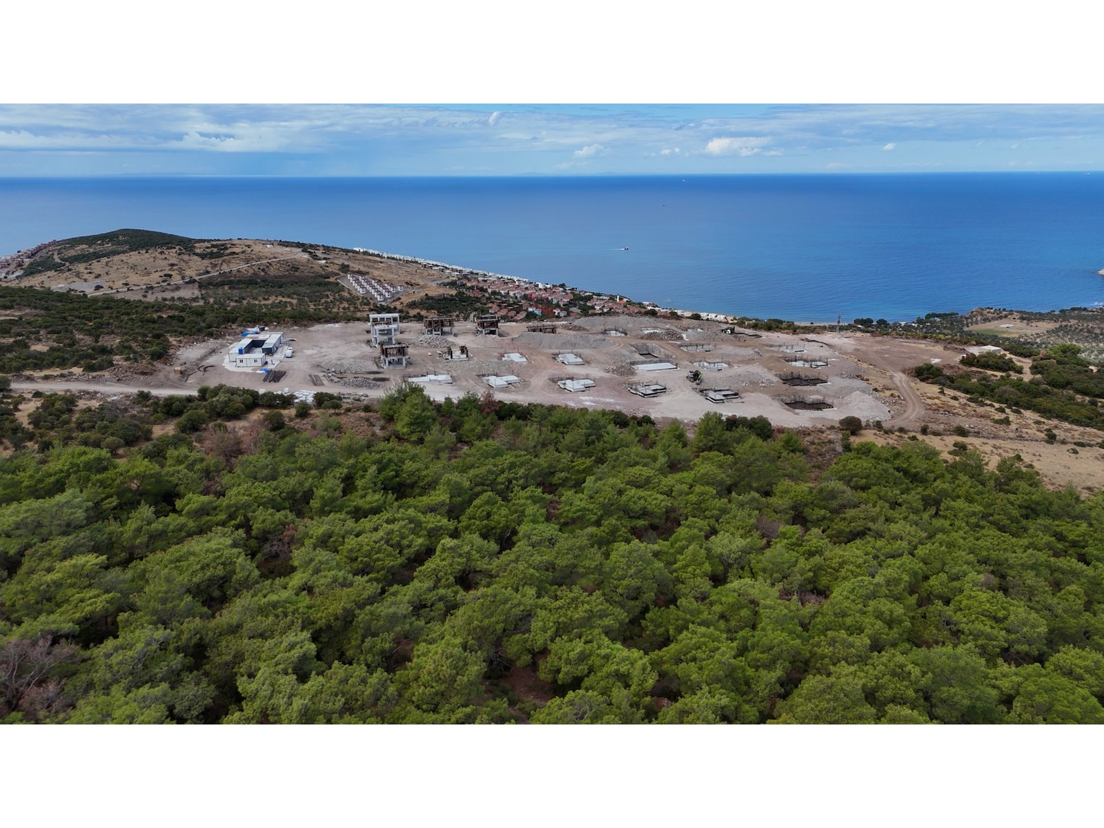 ŞEN İNŞAAT MARE BLUE-İDA ASOS VİLLA PROJELERİ Proje Detayları ...