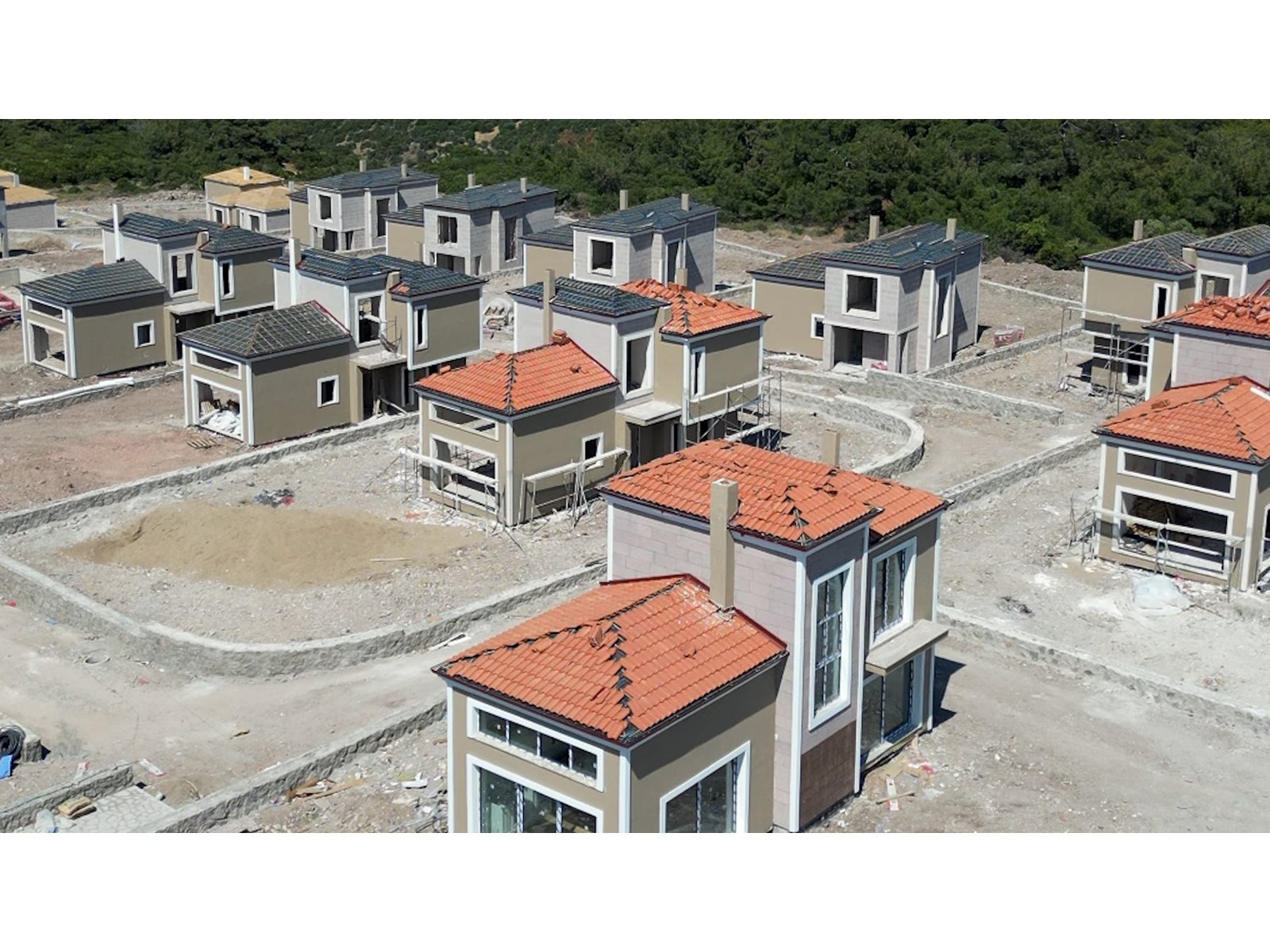 ŞEN İNŞAAT MARE BLUE-İDA ASOS VİLLA PROJELERİ Proje Detayları ...