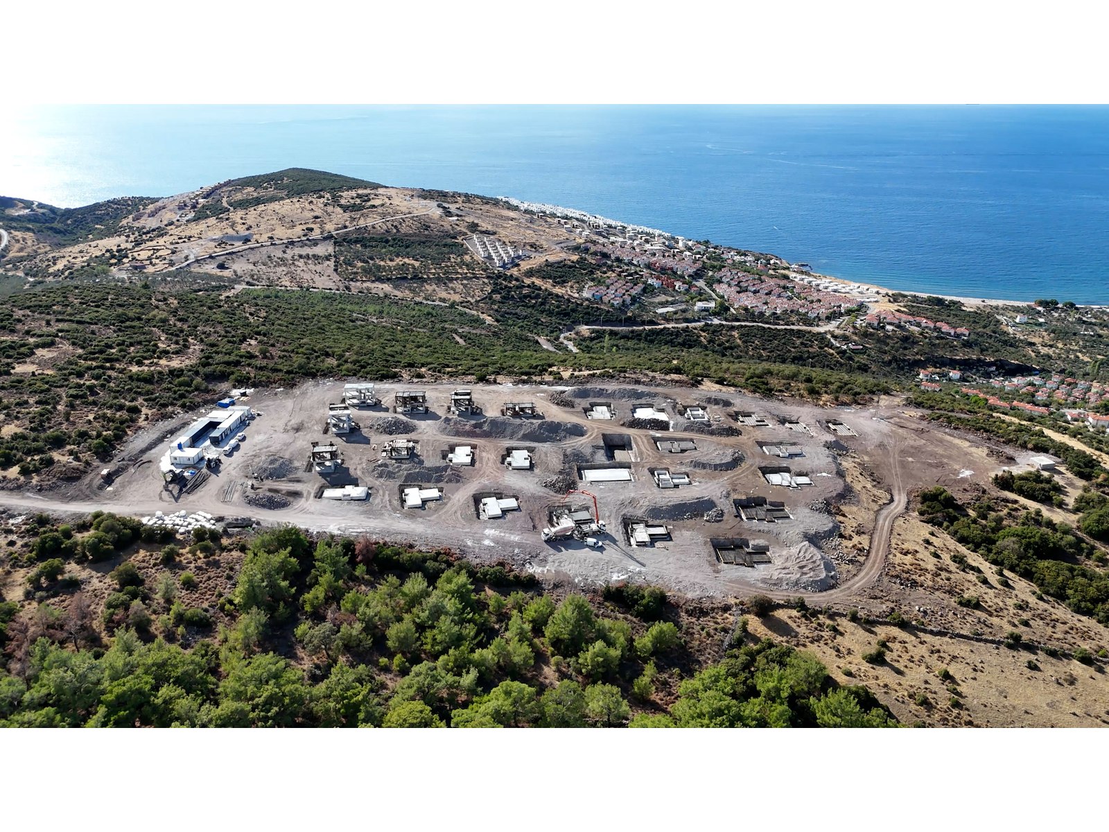 ŞEN İNŞAAT MARE BLUE-İDA ASOS VİLLA PROJELERİ Proje Detayları ...
